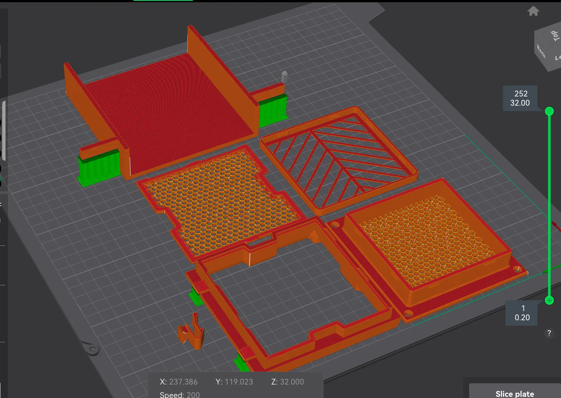 3D Printer Files | 3MF File | Creality K2 Plus Hepa and Carbon Filter Box (In Printer ...