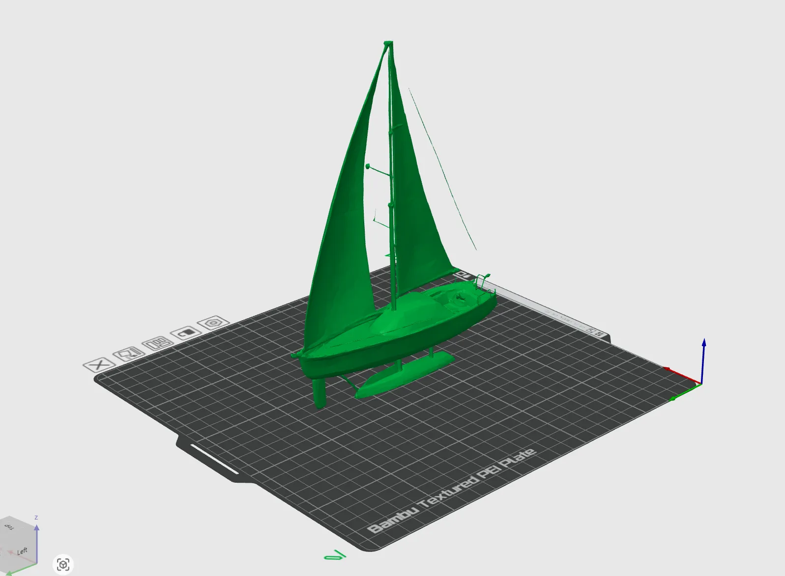 3D Printer Files | 3MF File | Sail Boat | Creality Cloud