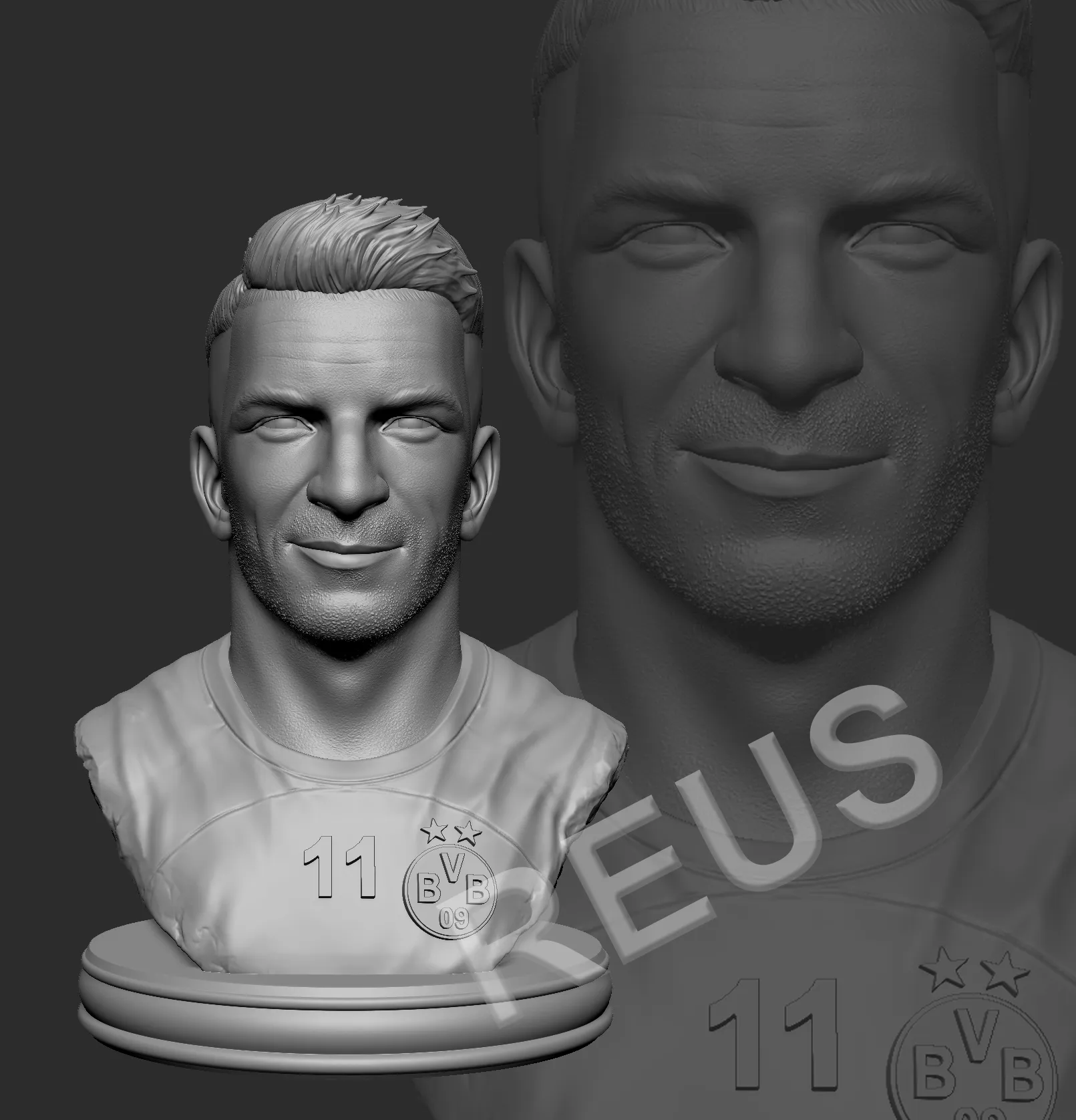 Characters & Creatures STL Descarga - MARCO REUS - Vanthailai