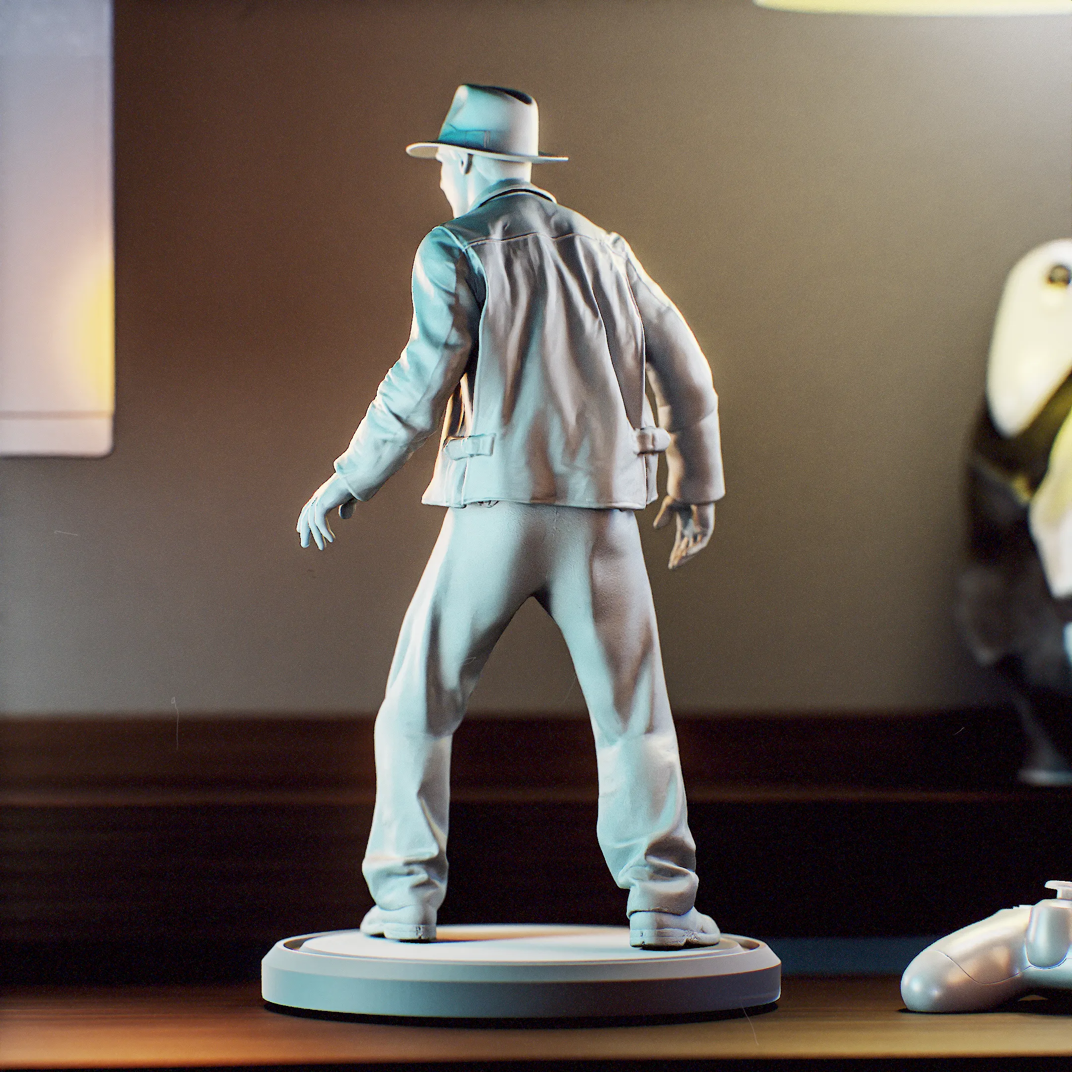 Characters & Creatures STL Download - Indiana Jones - Fan art Pose ...
