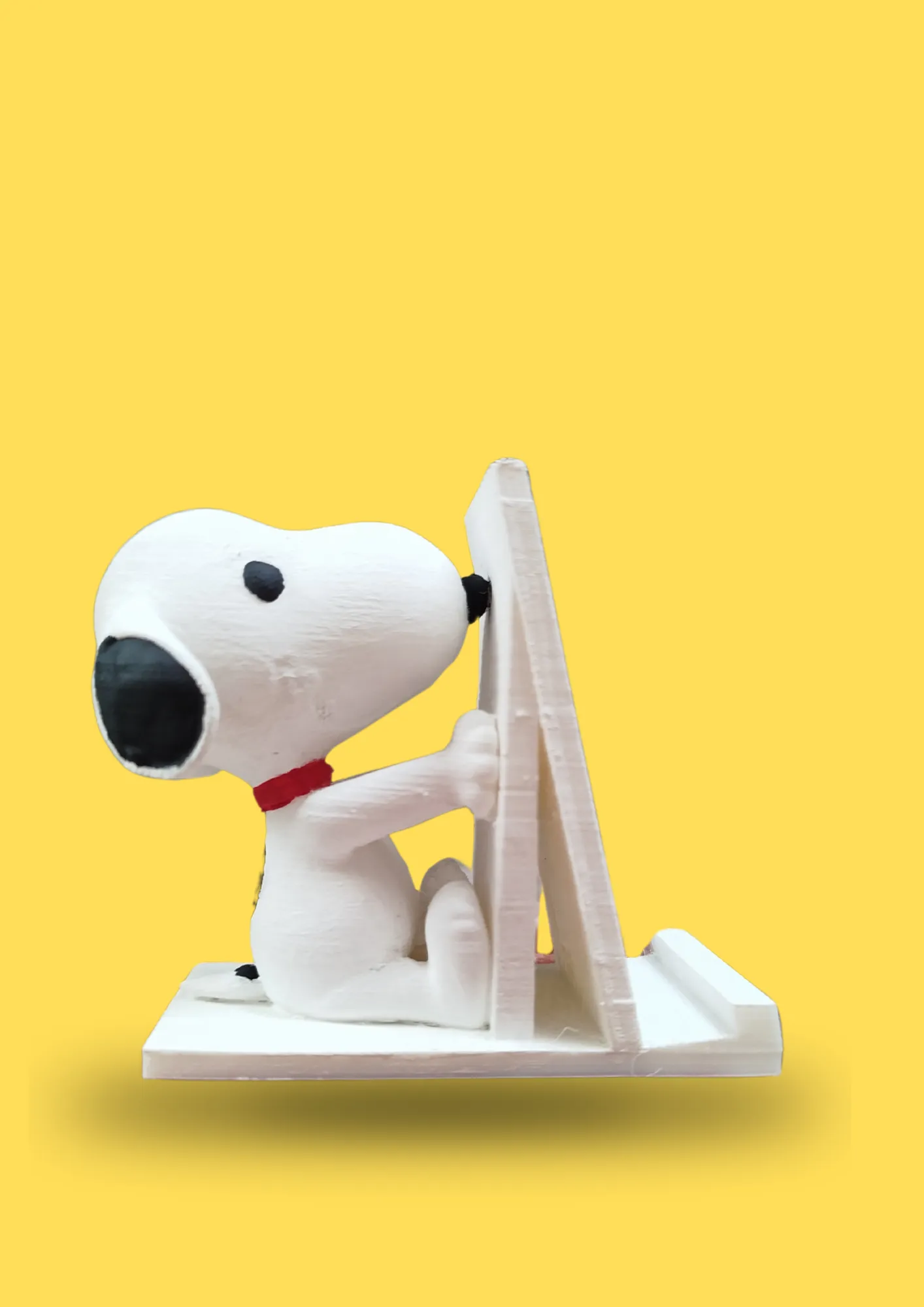 This Snoopy phone stand totally stole my heart 💙 I bought the model ...