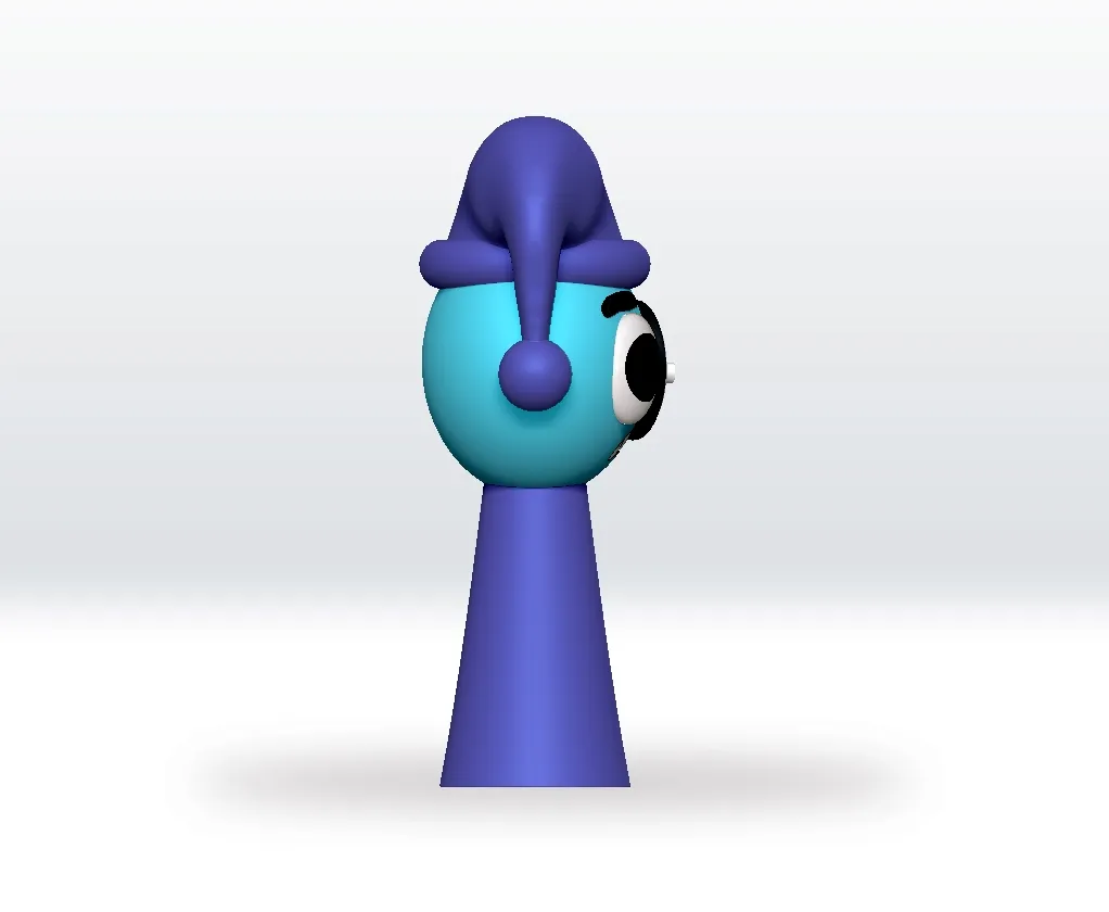 Characters & Creatures STL Download - Astro Sprunki STL 3D Model Dandys ...