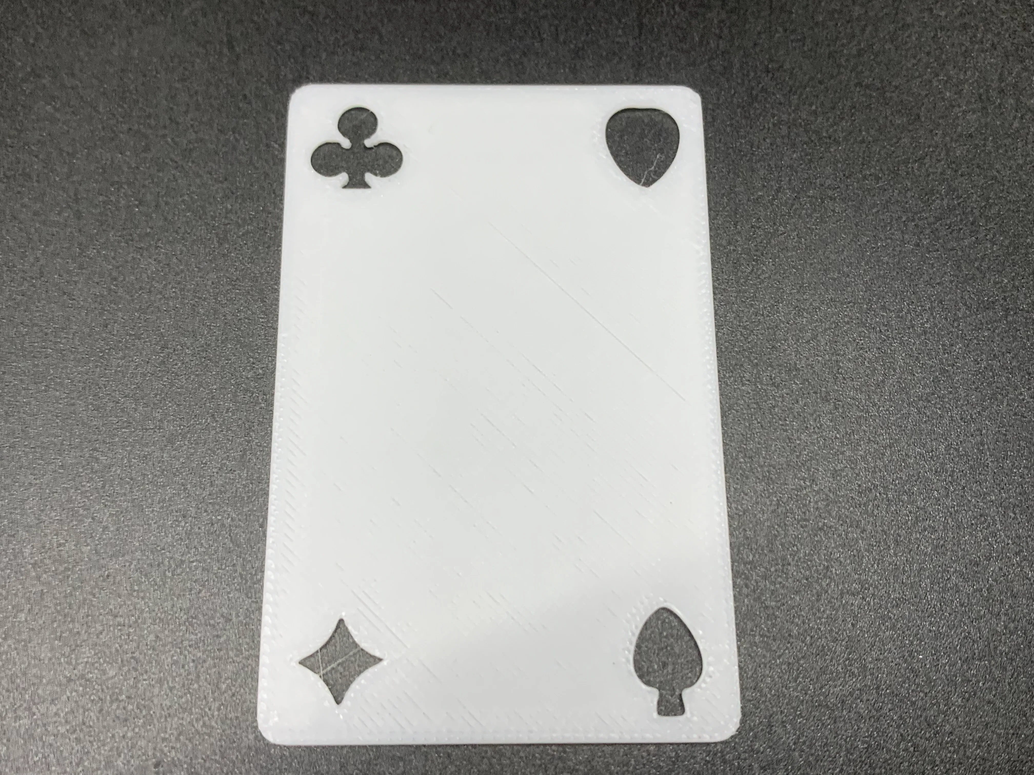 3D Printer Files | 3MF File | dealer token for playing card | Creality ...