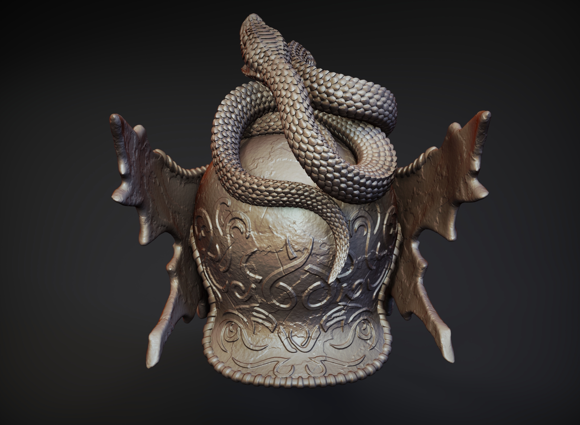 Messmer the Impaler Helmet Elden Ring 3D printing | 3D models download ...