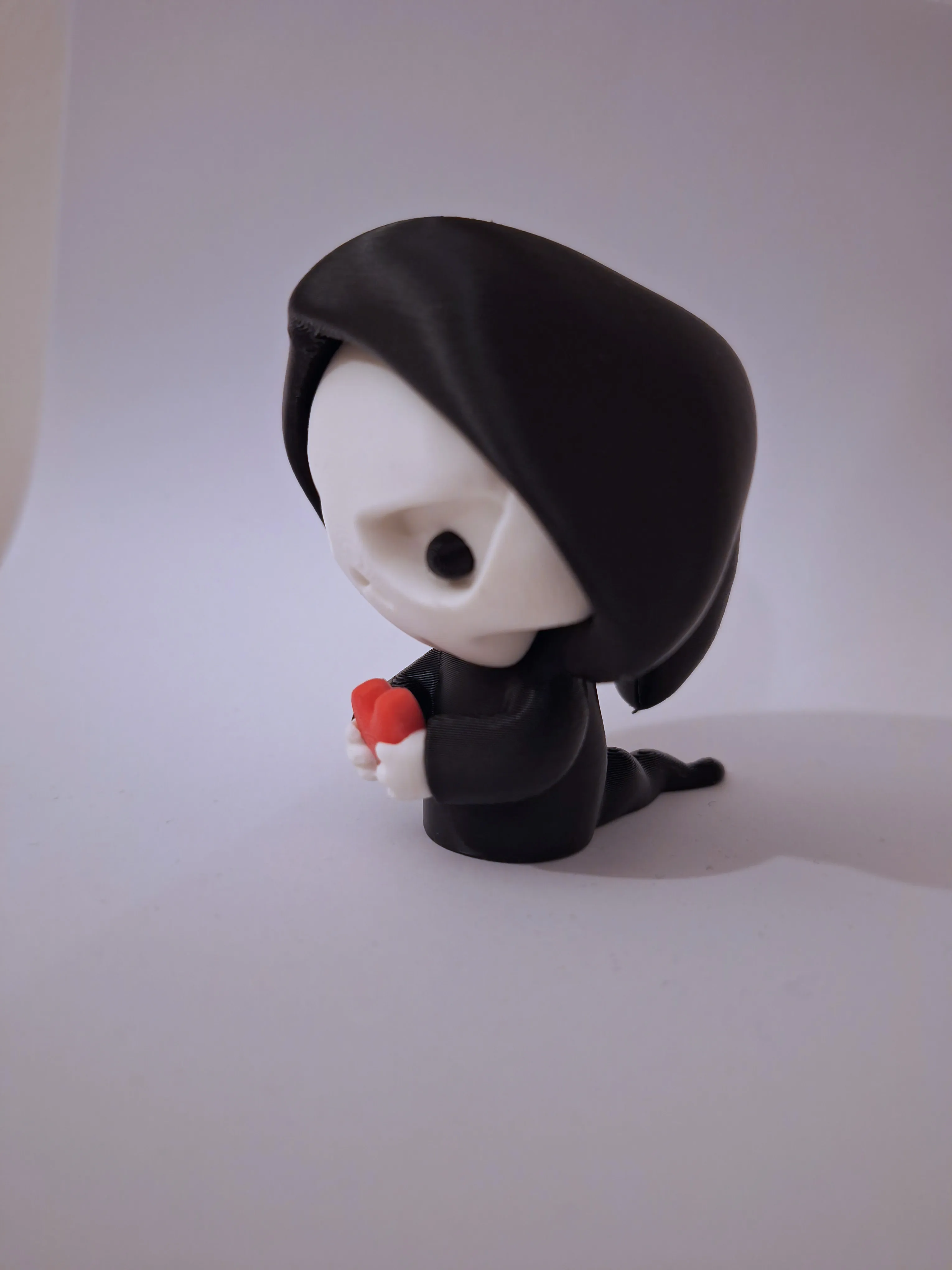 Free Game Props STL Download - little death with heartby dreampaint