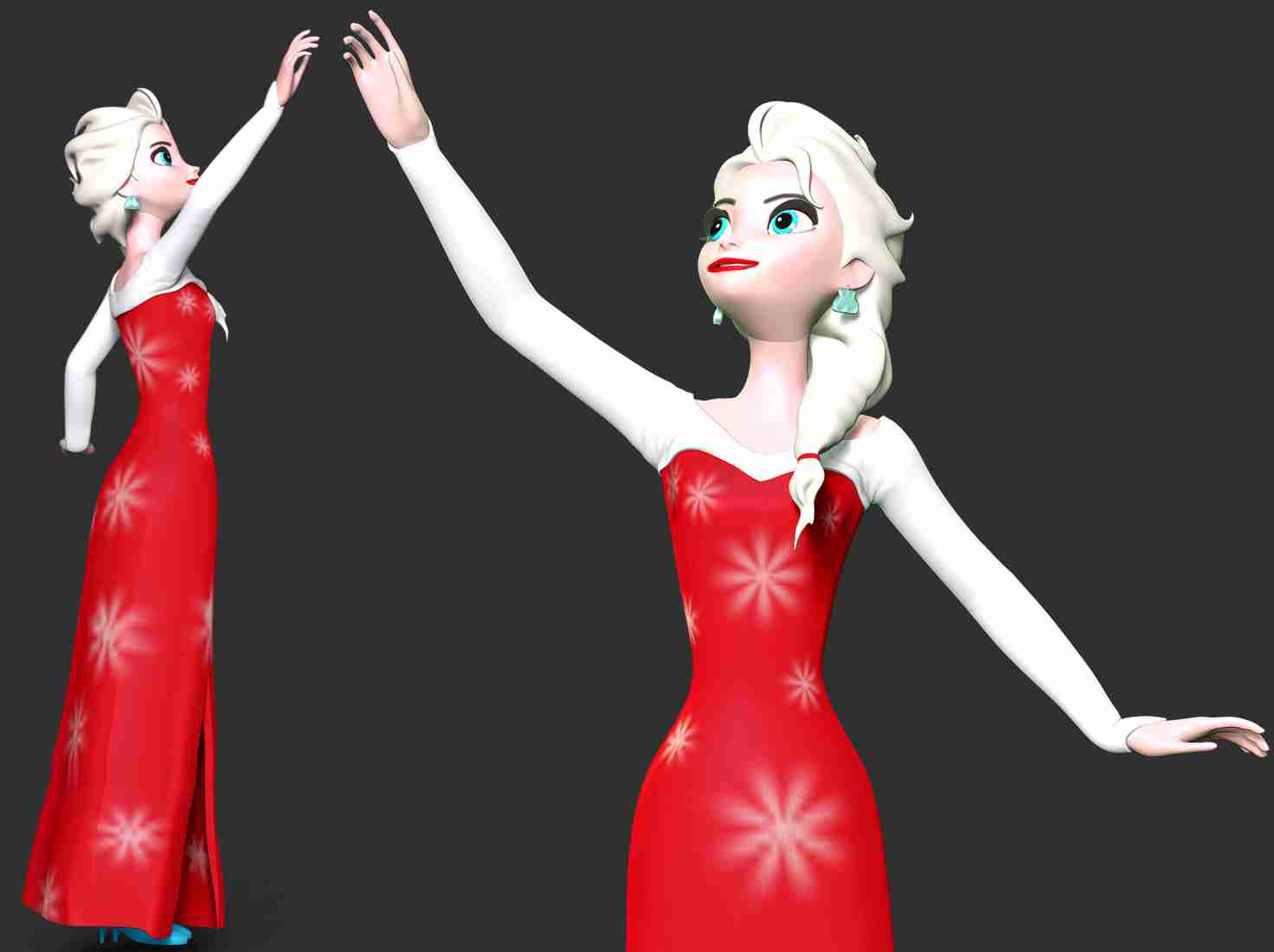 Elsa Princess | 3D models download | Creality Cloud