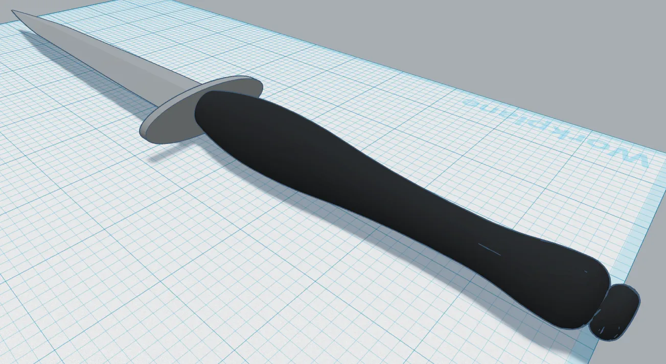 3D Printer Files | 3MF File | FS Knife 10 | Creality Cloud
