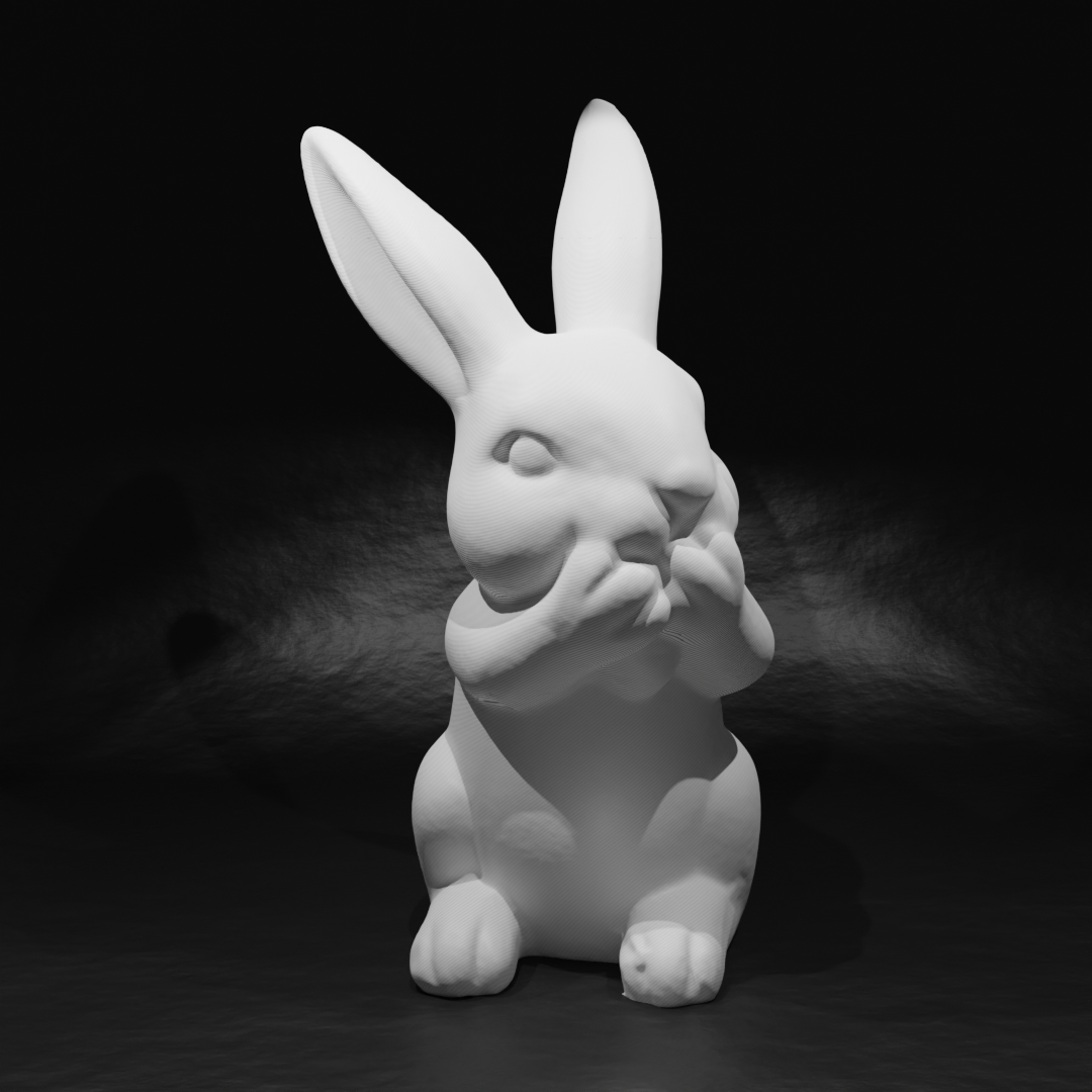 Second Easter Bunny | 3D models download | Creality Cloud