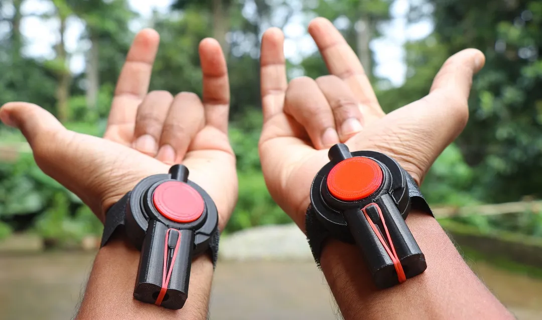 Cosplay STL Download - Working Spider-Man Amazing Web Shooter that ...