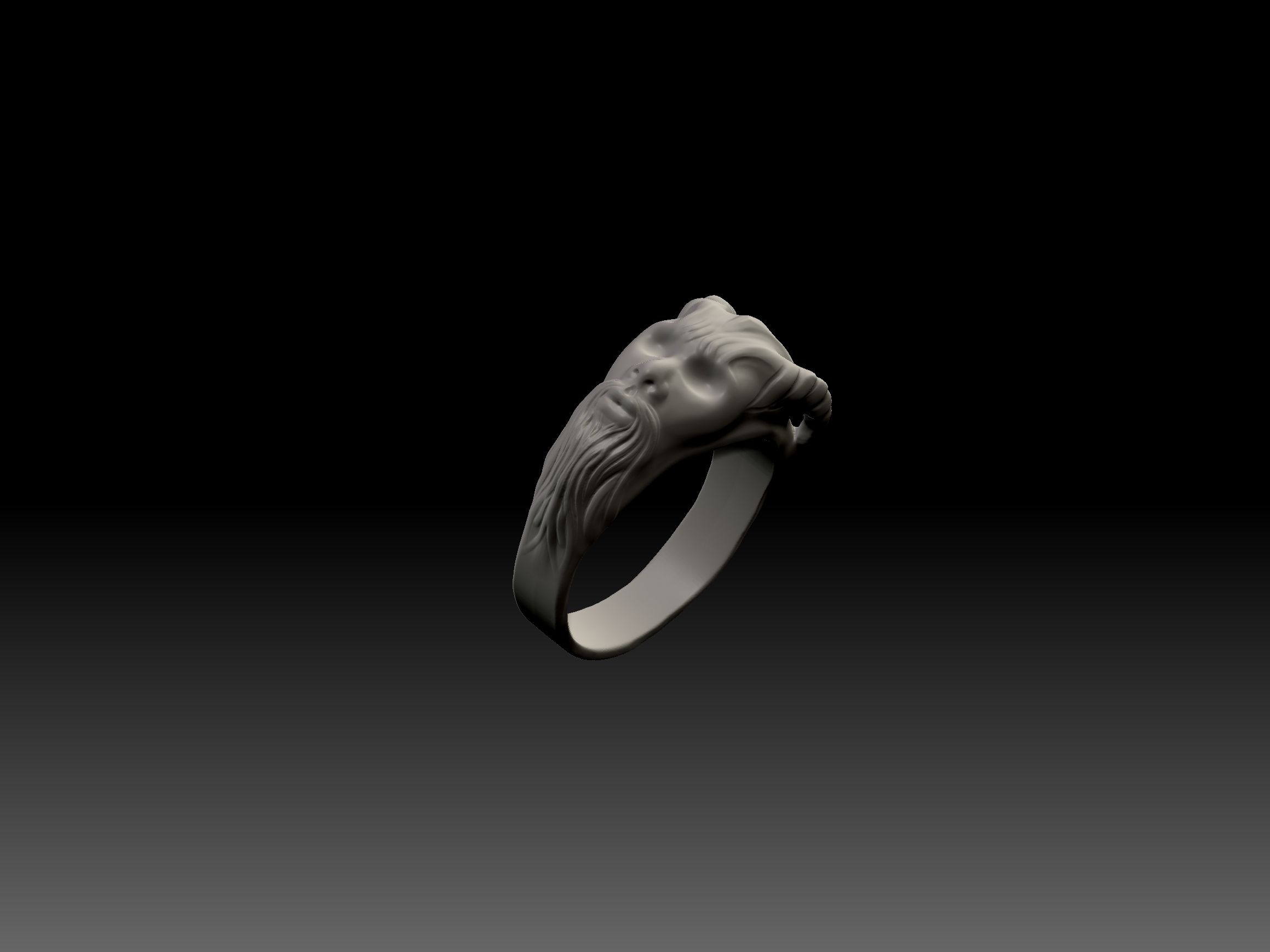 Ring head men | 3D models download | Creality Cloud