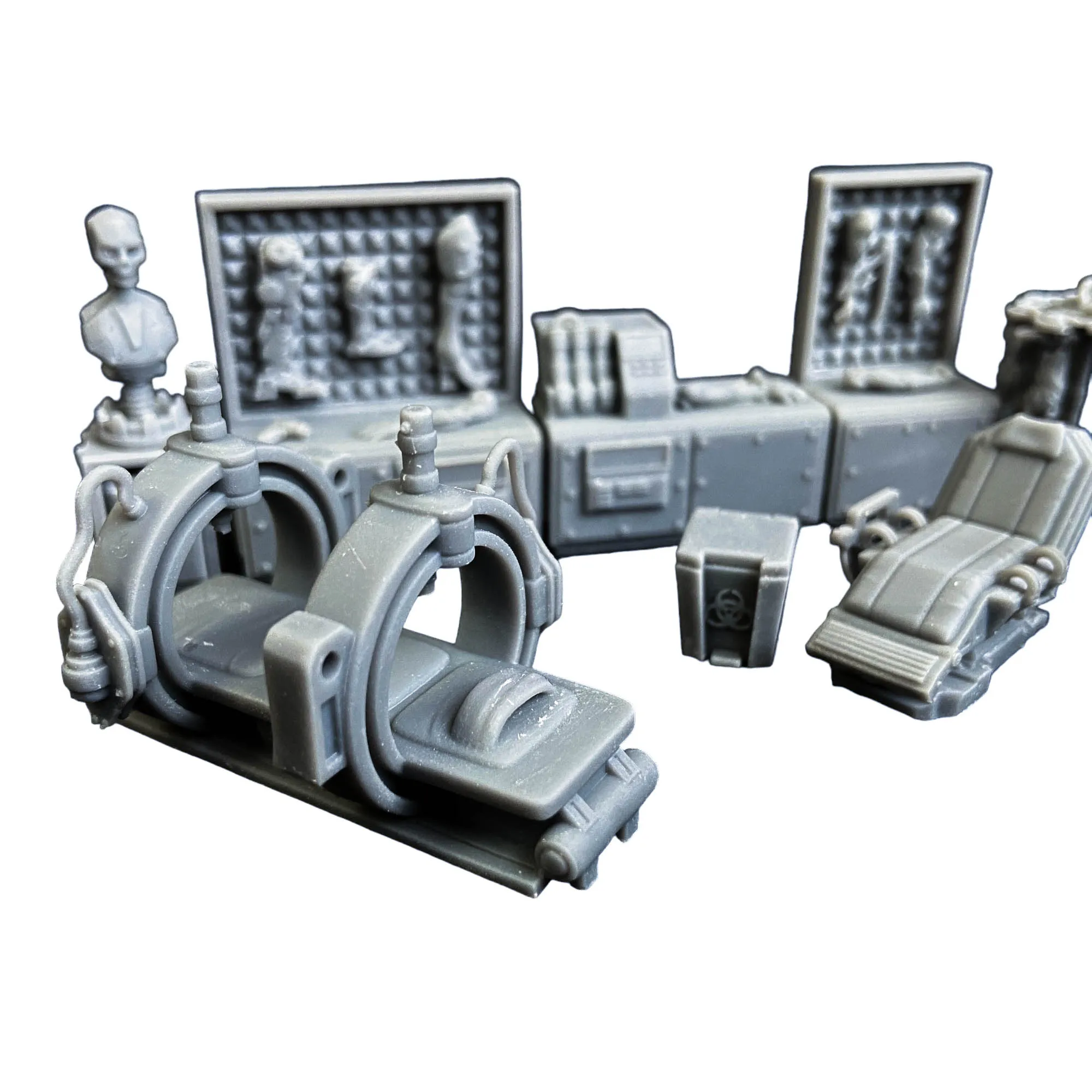 Board Game STL Download - Ripper Doc Shopby Tiny Furniture