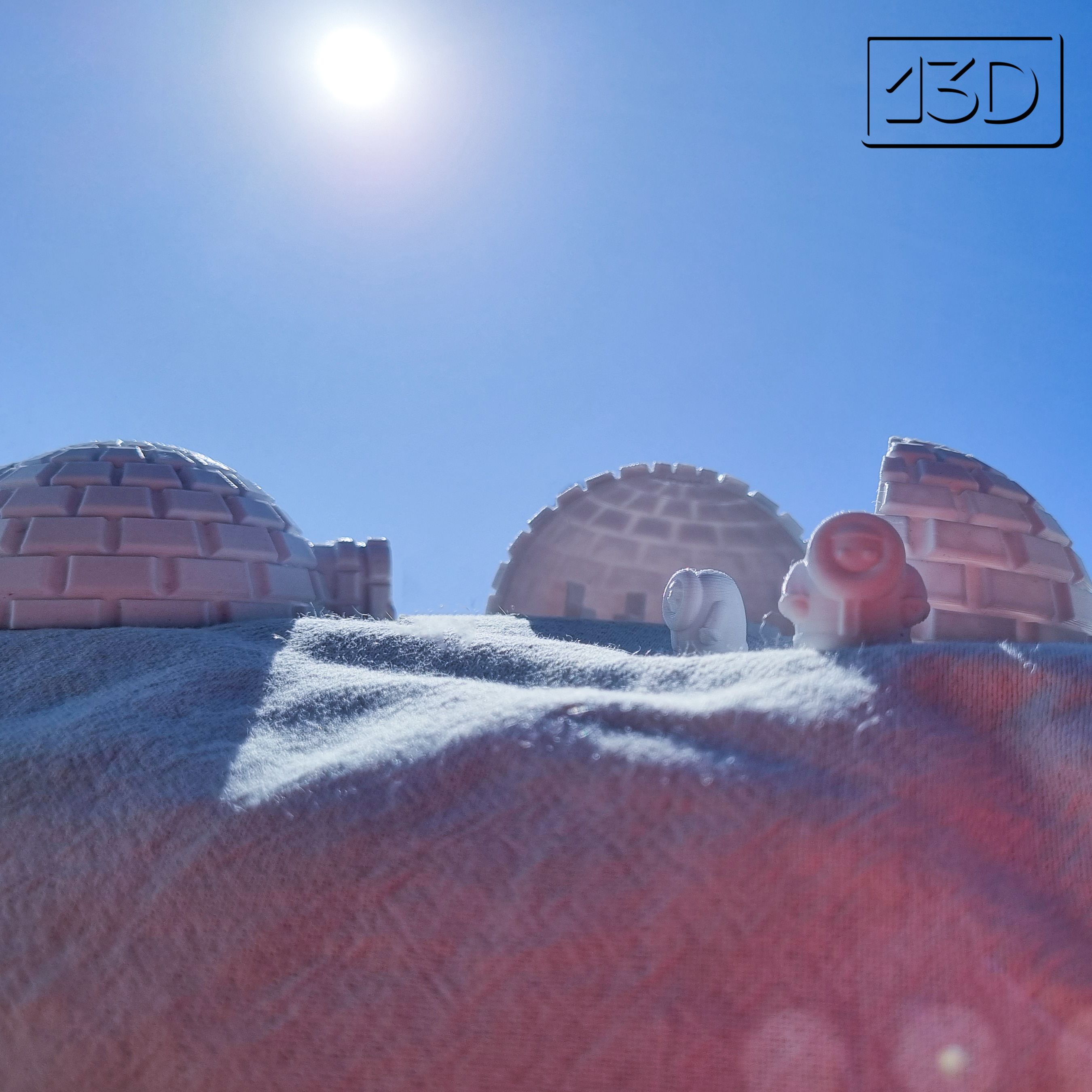 Mini Igloo | 3D models download | Creality Cloud