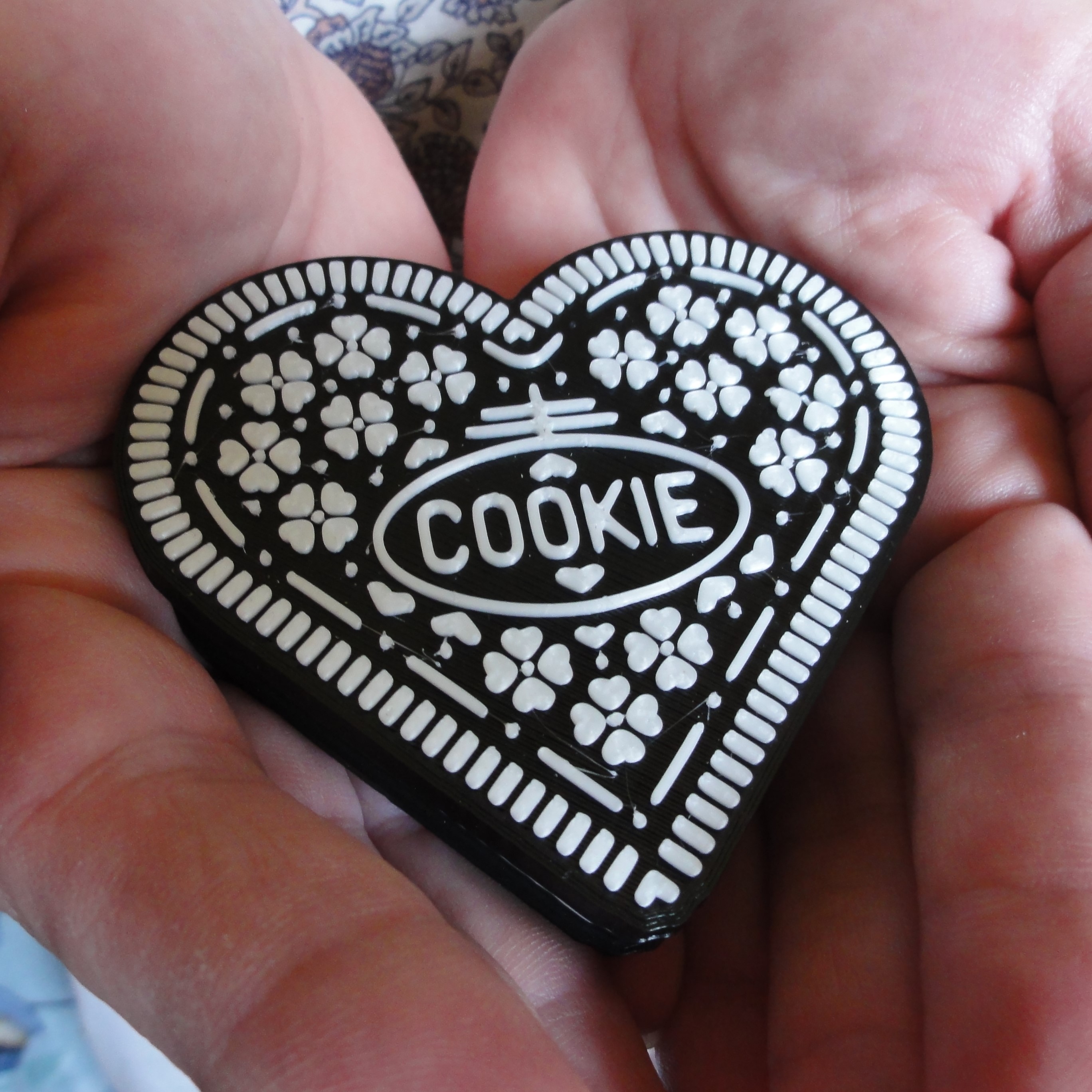 Cookie heart box | 3D models download | Creality Cloud