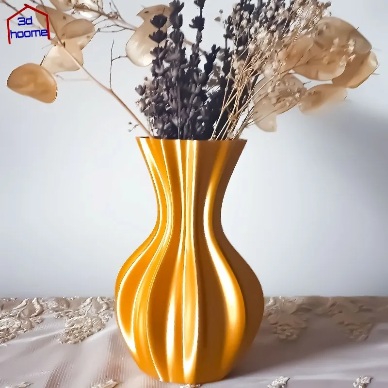 Home Decorations & Ornaments STL Descarga - Shiny Vase - 3dhoome