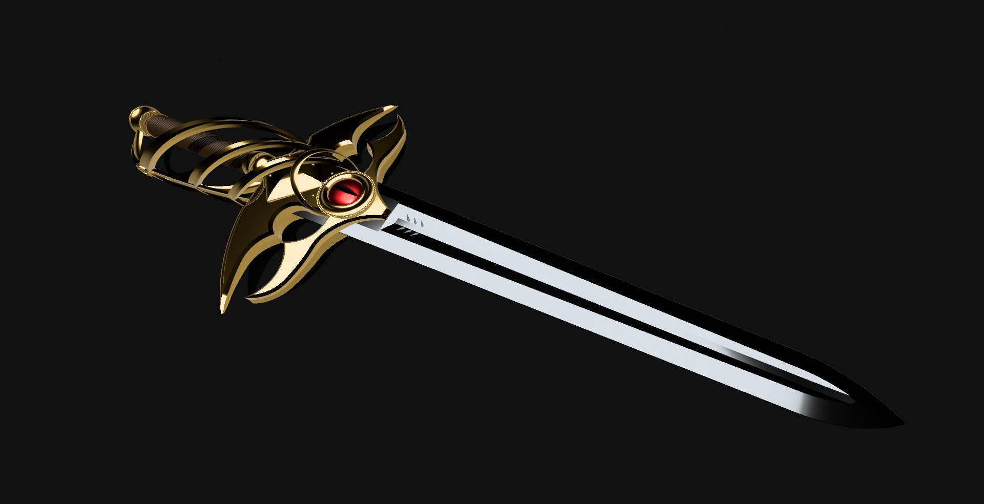 The Blade Encarmine version 1 | 3D models download | Creality Cloud