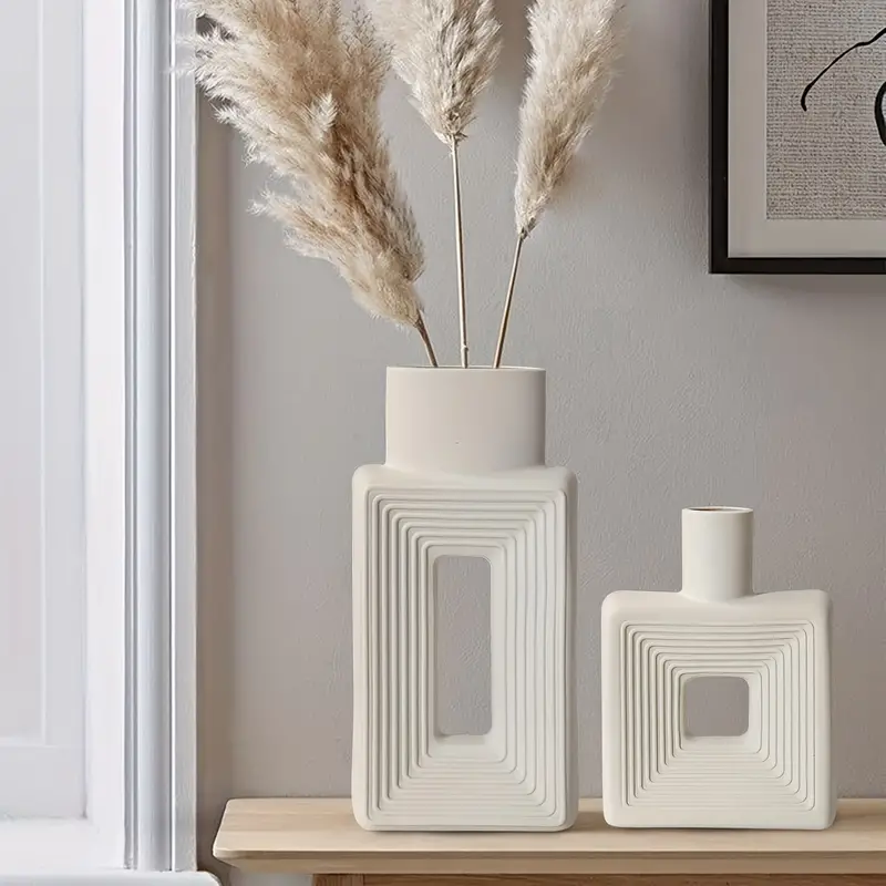 MODERN SQUARE VASE | 3D models download | Creality Cloud