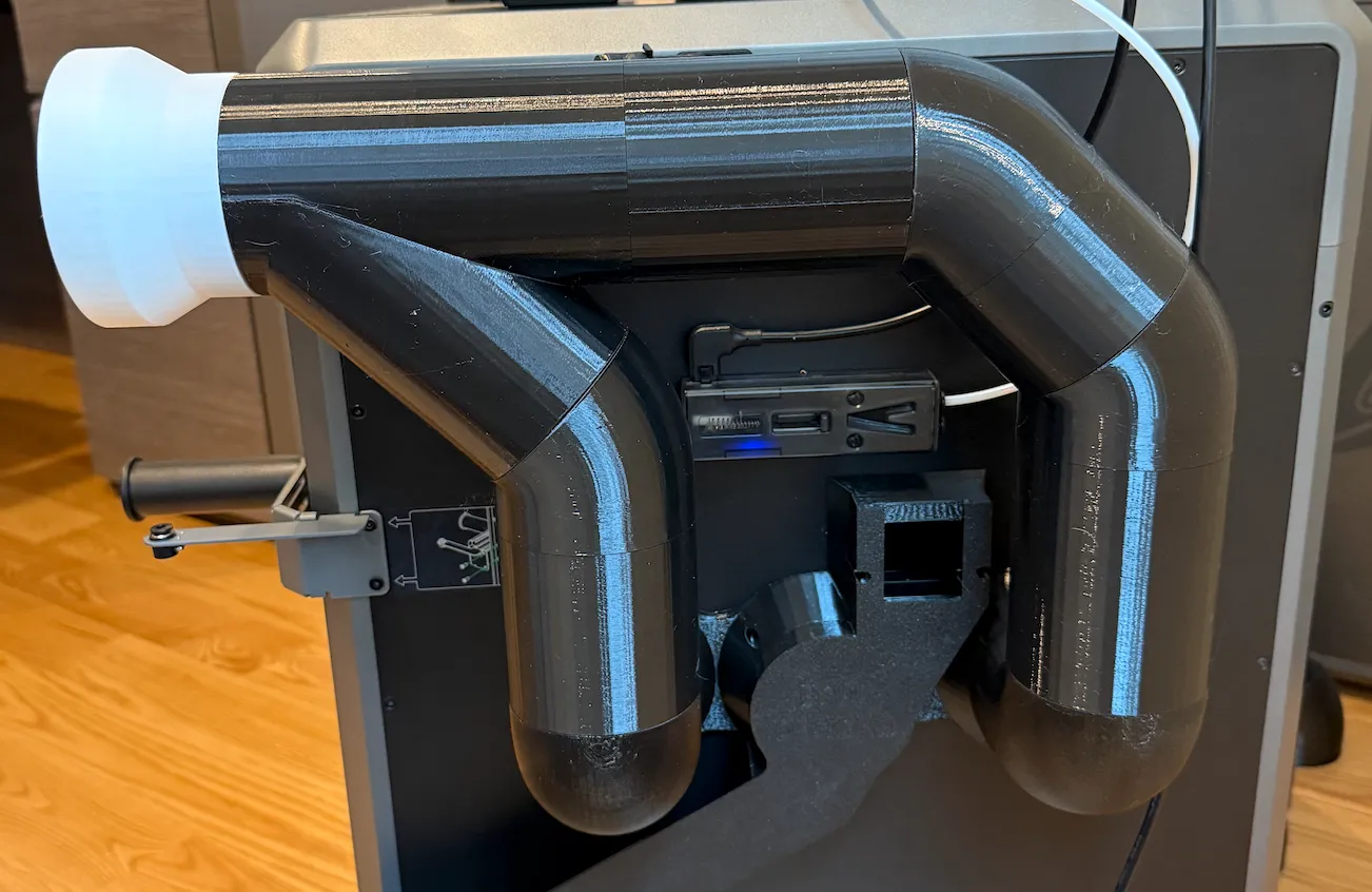 3D Printer Accessories STL Download - K2 PLUS VENTILATION AND POOP ...
