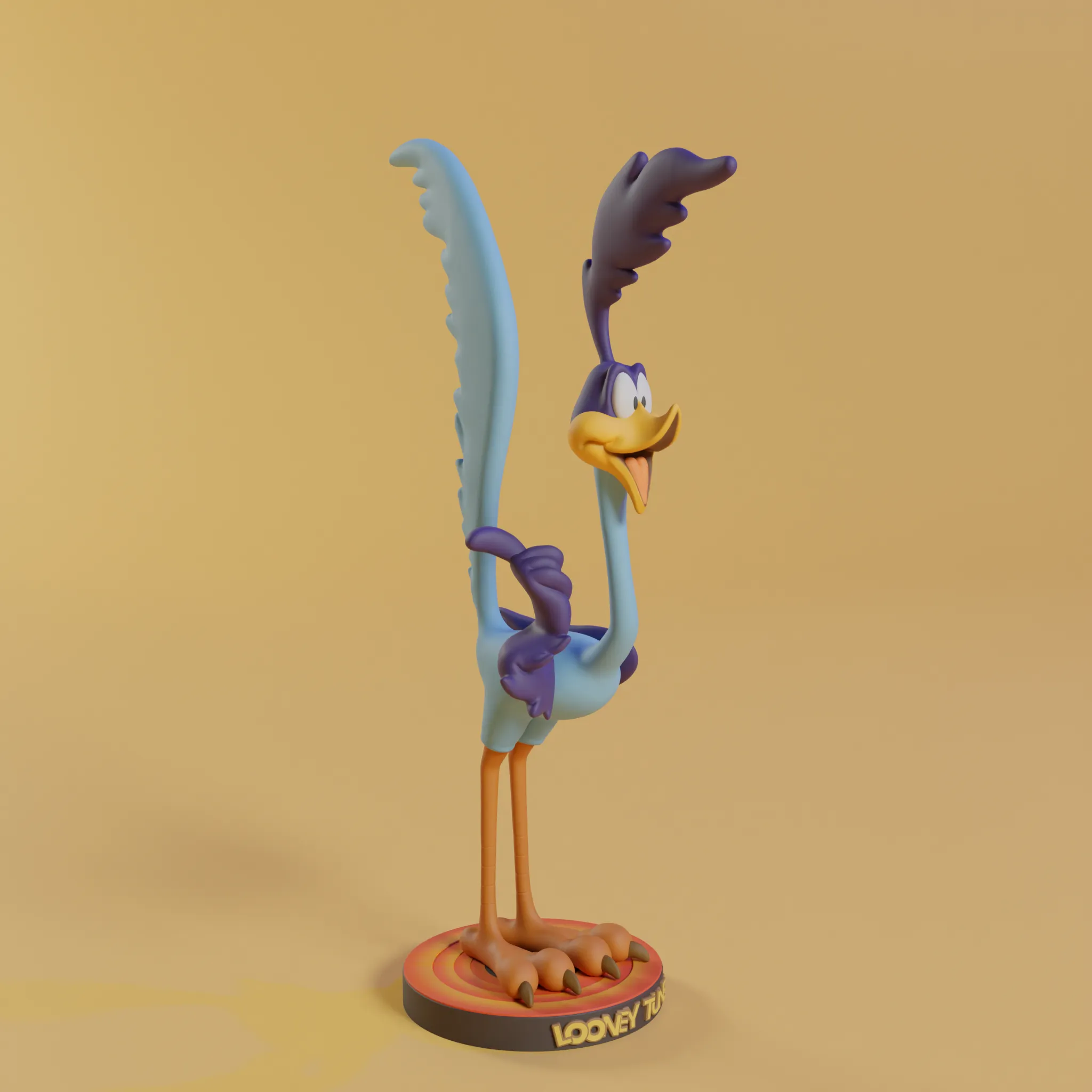Road Runner | 3D models download | Creality Cloud
