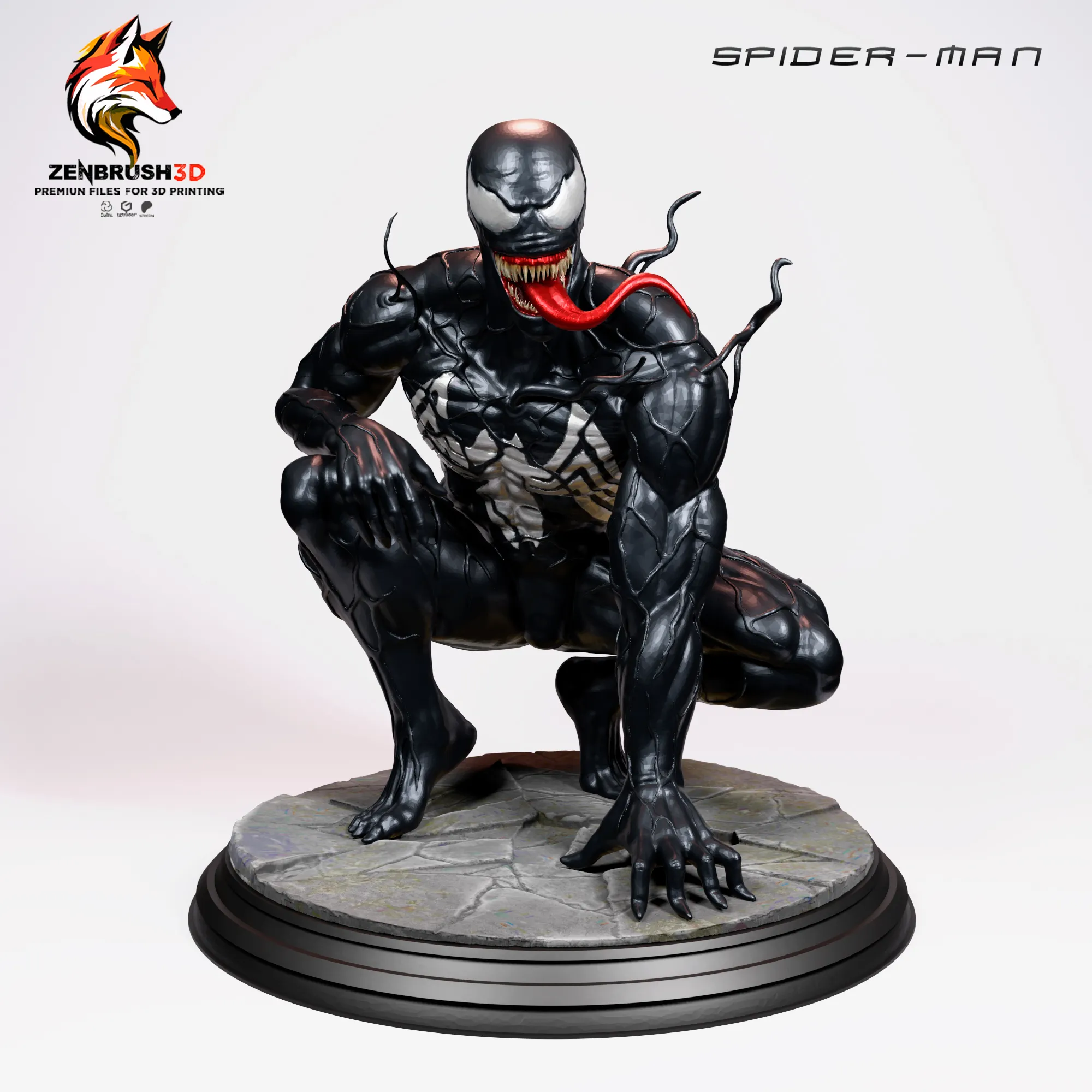 Characters & Creatures STL Download - VENOM - SAN RAIMI 3D PRINTINGby ...