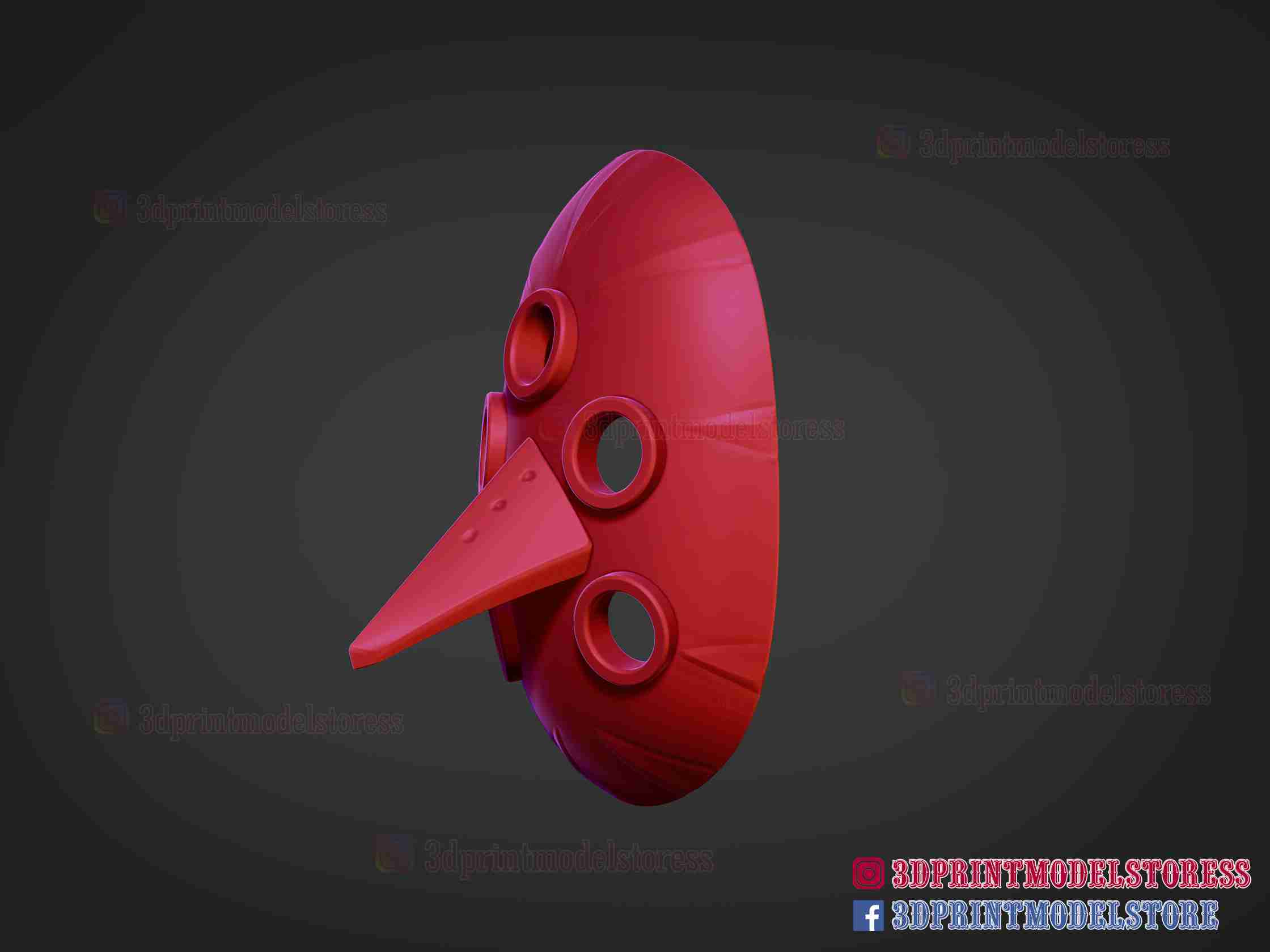 Tokyo Ghoul Uta Mask - Anime Cosplay Halloween Mask | 3D models ...