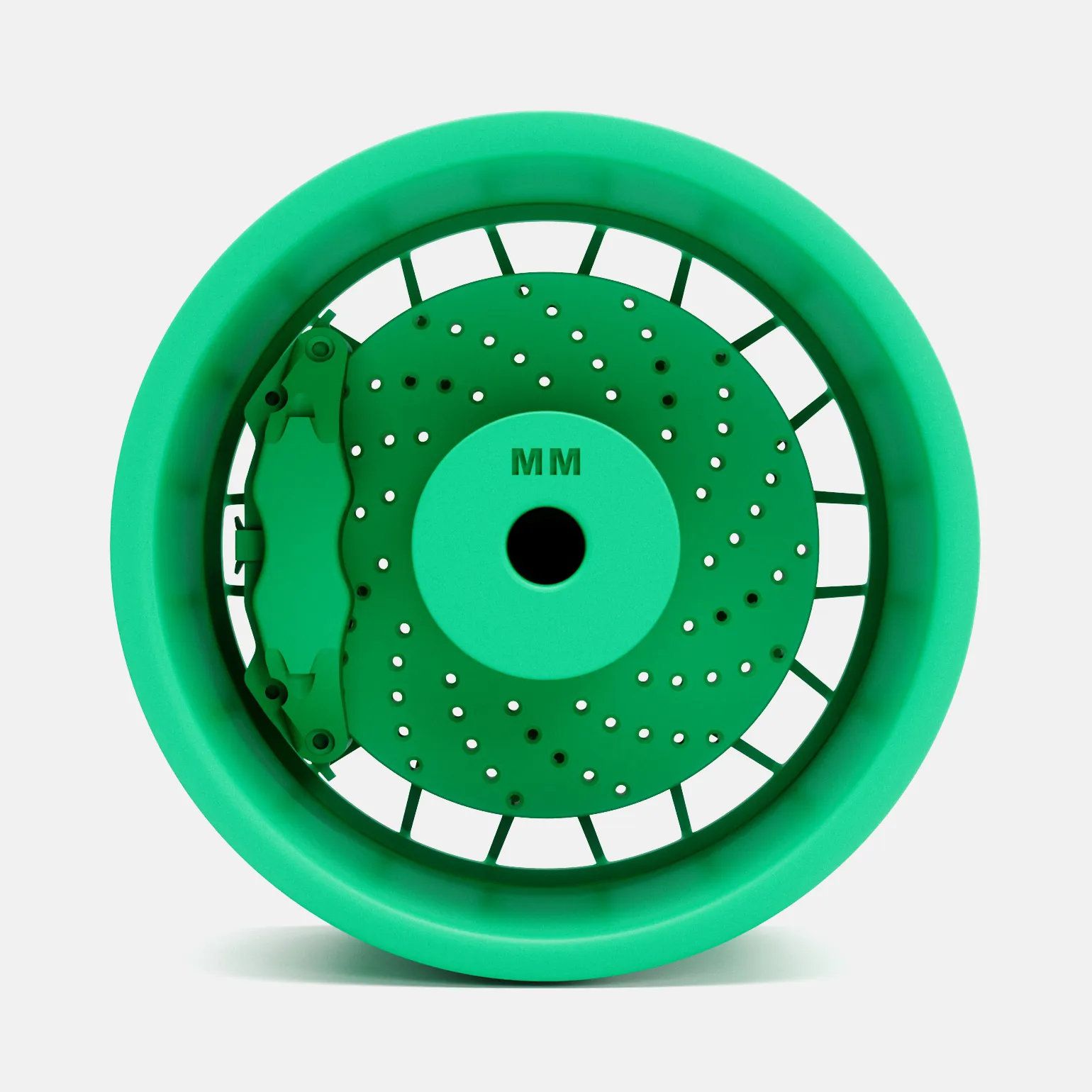 Vehicles & Machinery STL Download - 20x12 PUR RS25 Wheel and Brakeby ...