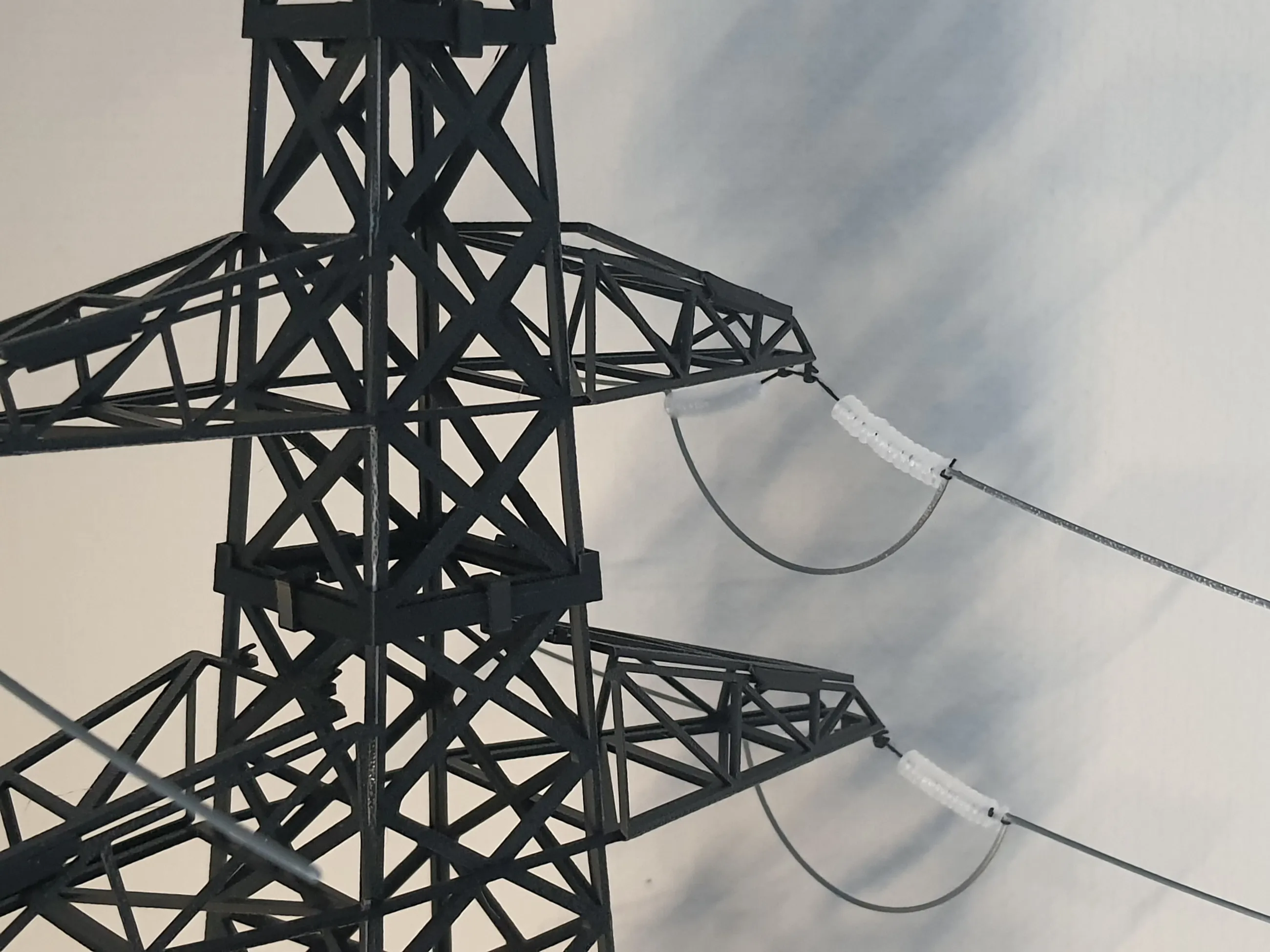Educational Aids STL Download - High-Voltage Transmission Tower Modelby ...