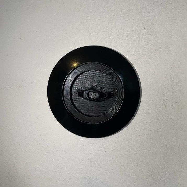 Backplate Berker switch | 3D models download | Creality Cloud