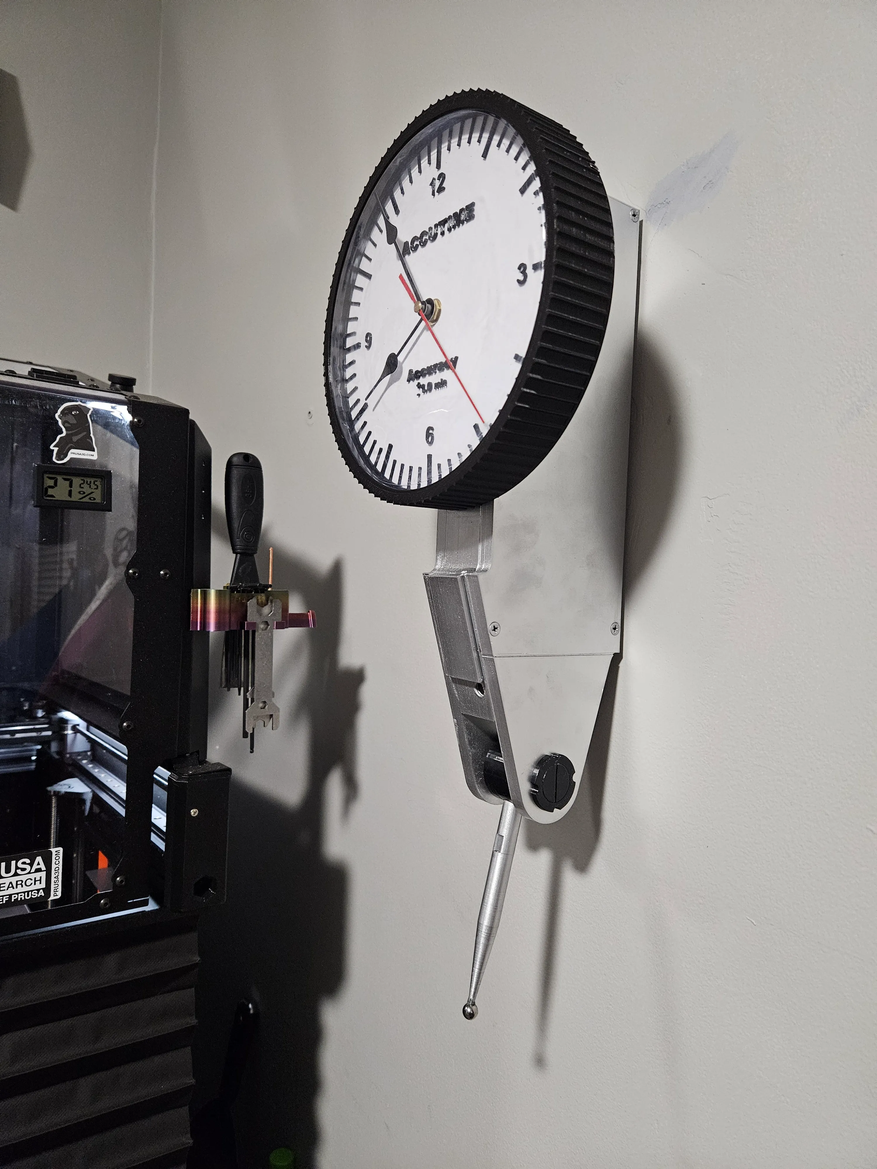 Other STL Download - Precision indicator clockby Stephen James Imeson