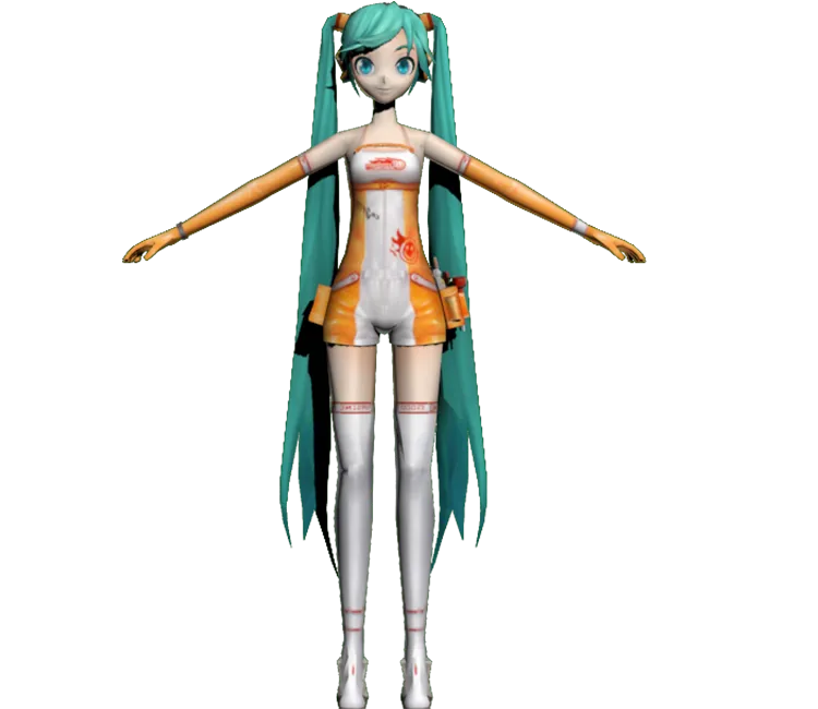 3D Printer Files | 3MF File | Hatsune Miku Racing | Creality Cloud