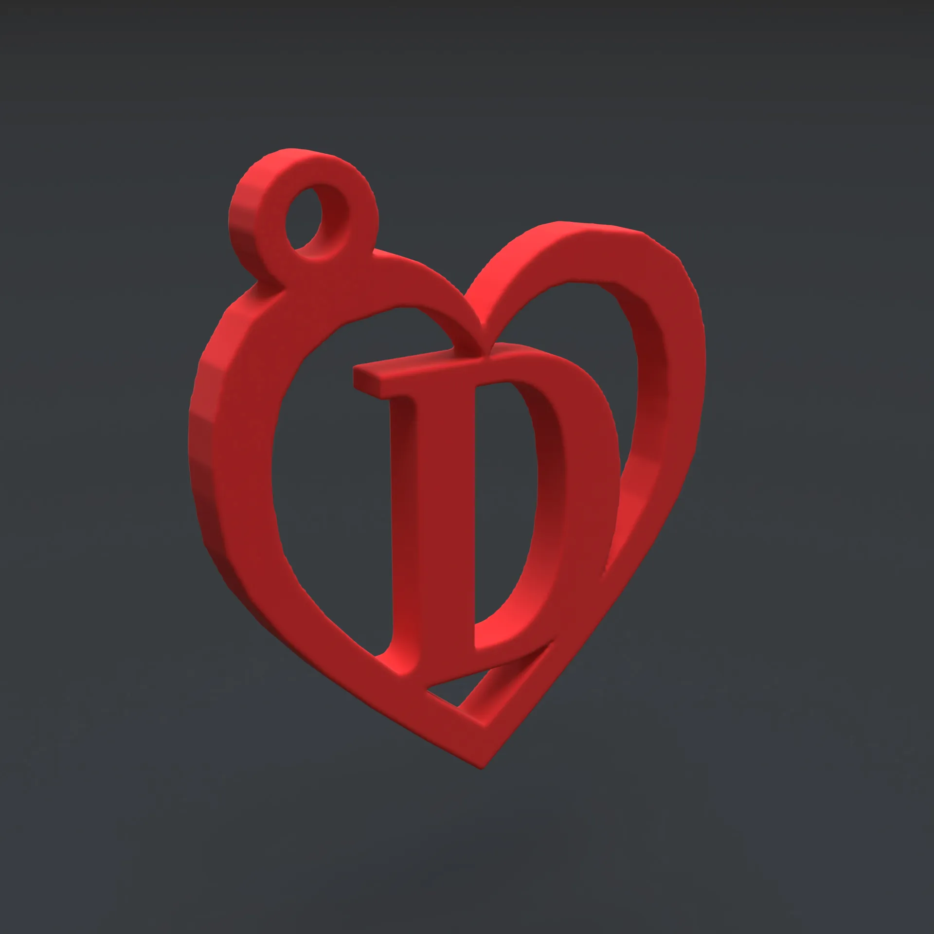 Jewelry & Accessories STL Download - D-keychainby XP3Design