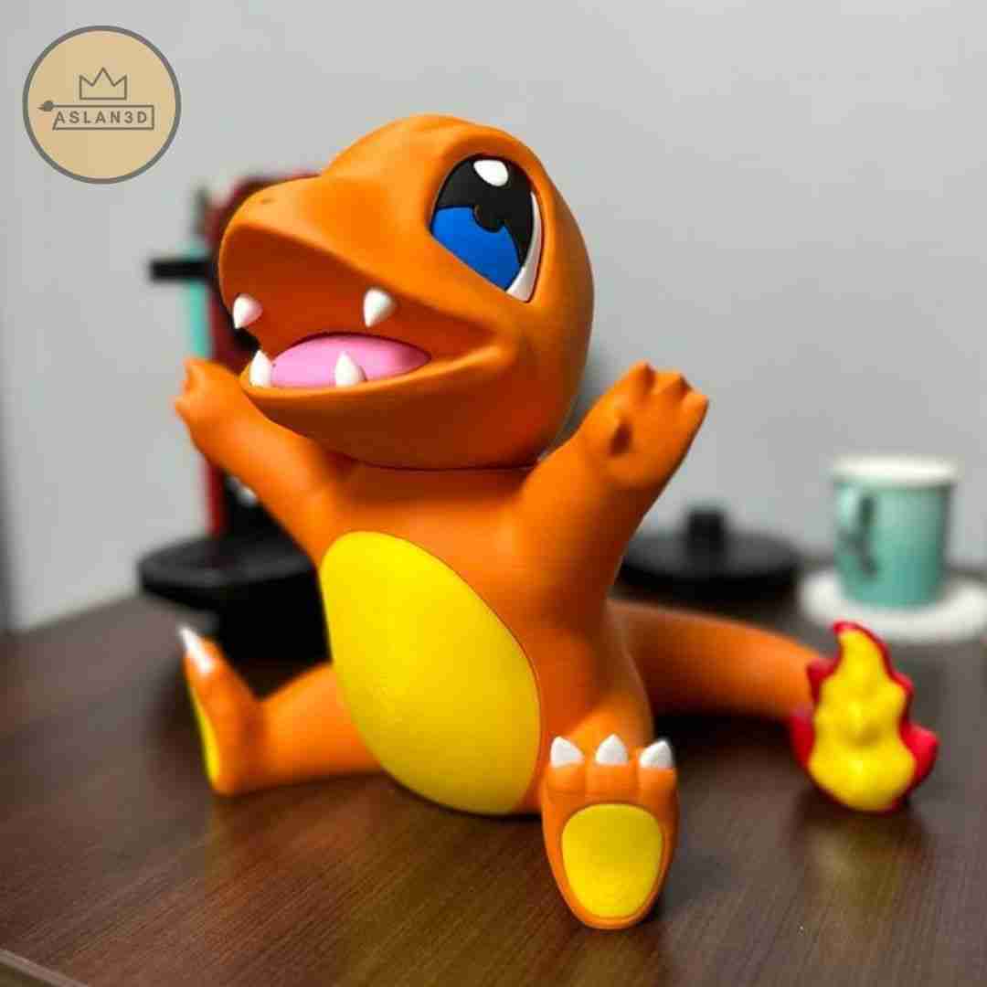 POKÉMON CHARMANDER - BY COLORS | 3D models download | Creality Cloud