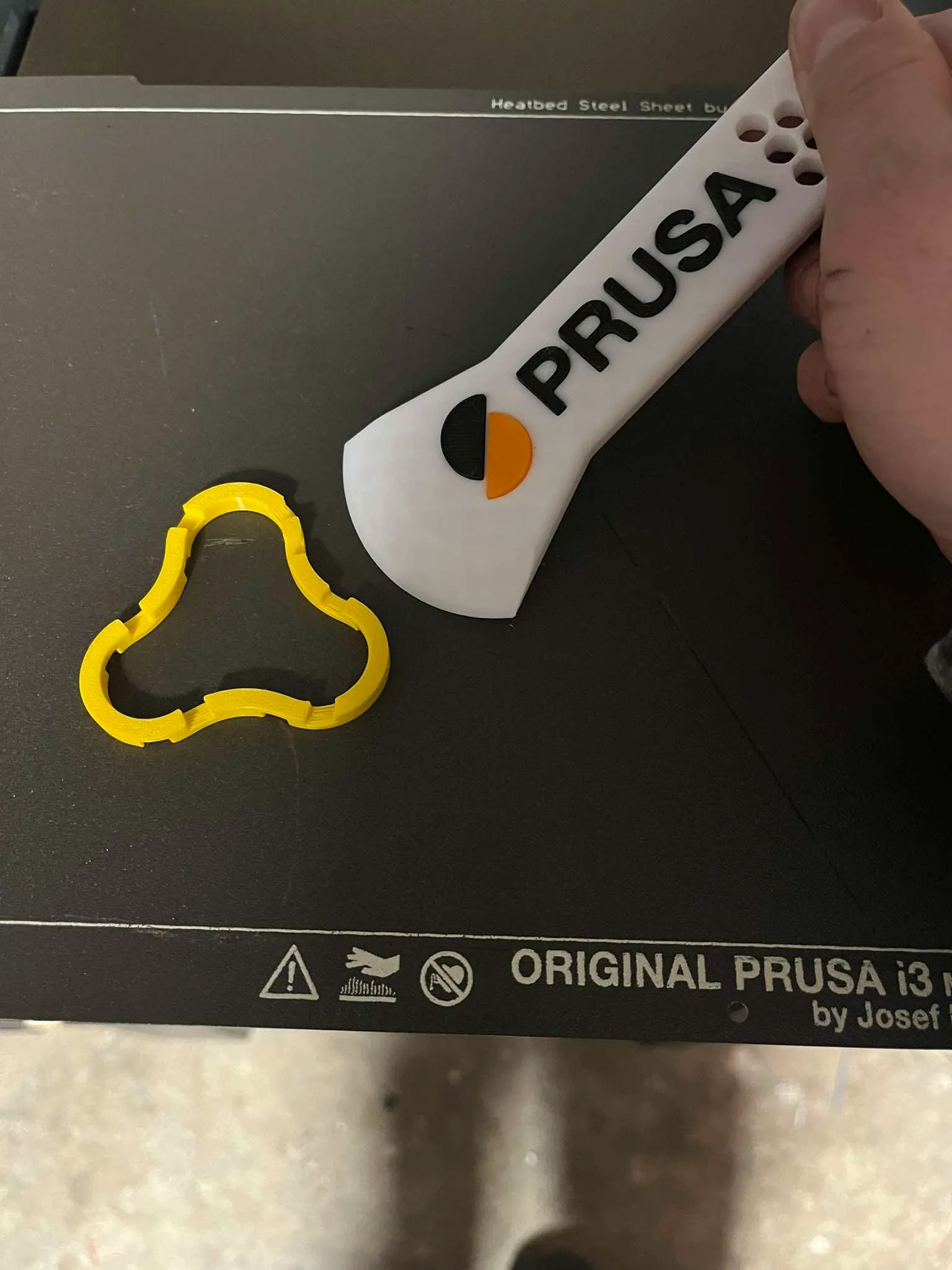 3D Printer Files | 3MF File | Prusa scraper for cleaning the bed ...