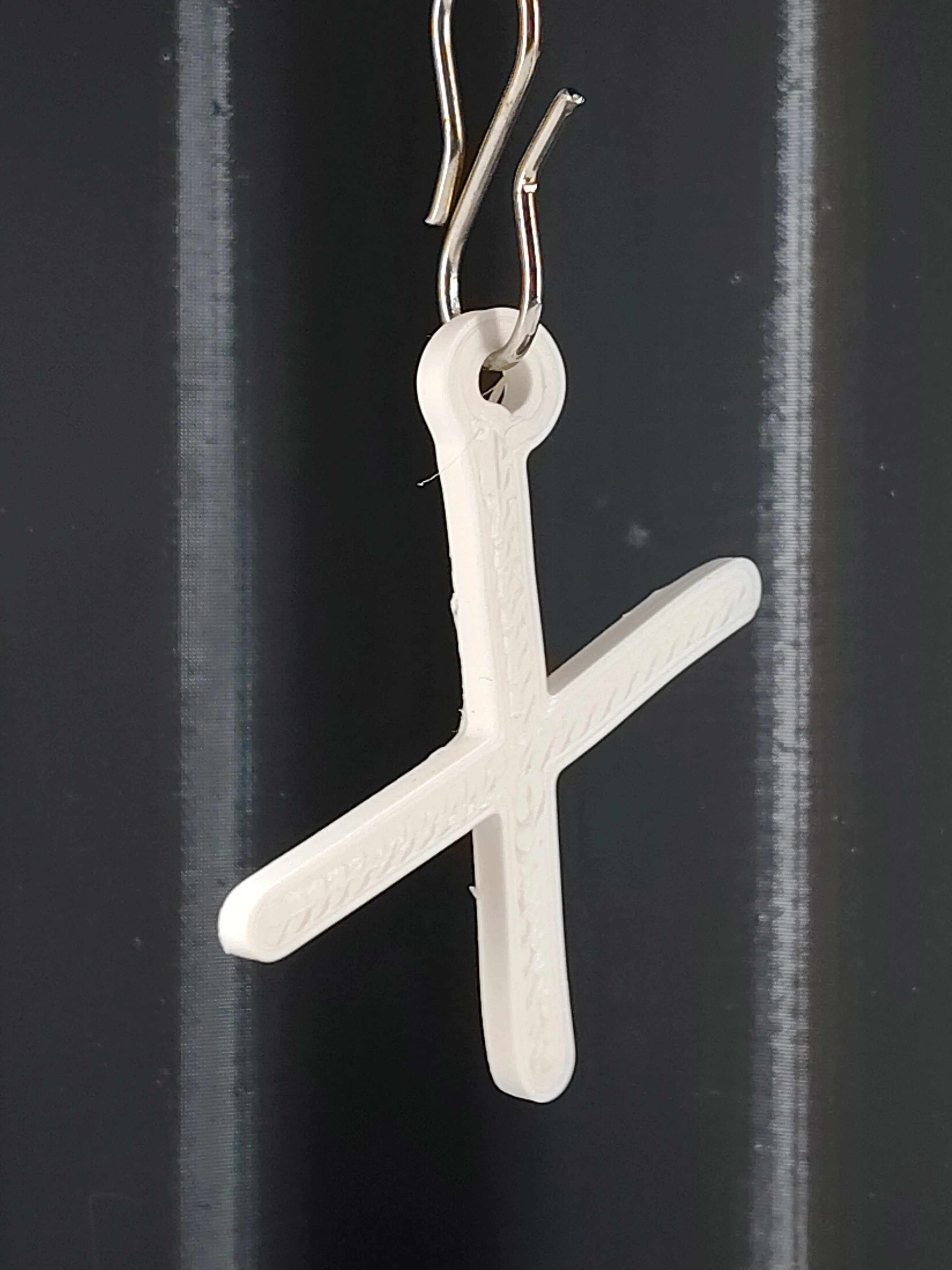 3D Printer Files | 3MF File | X keychain | Creality Cloud