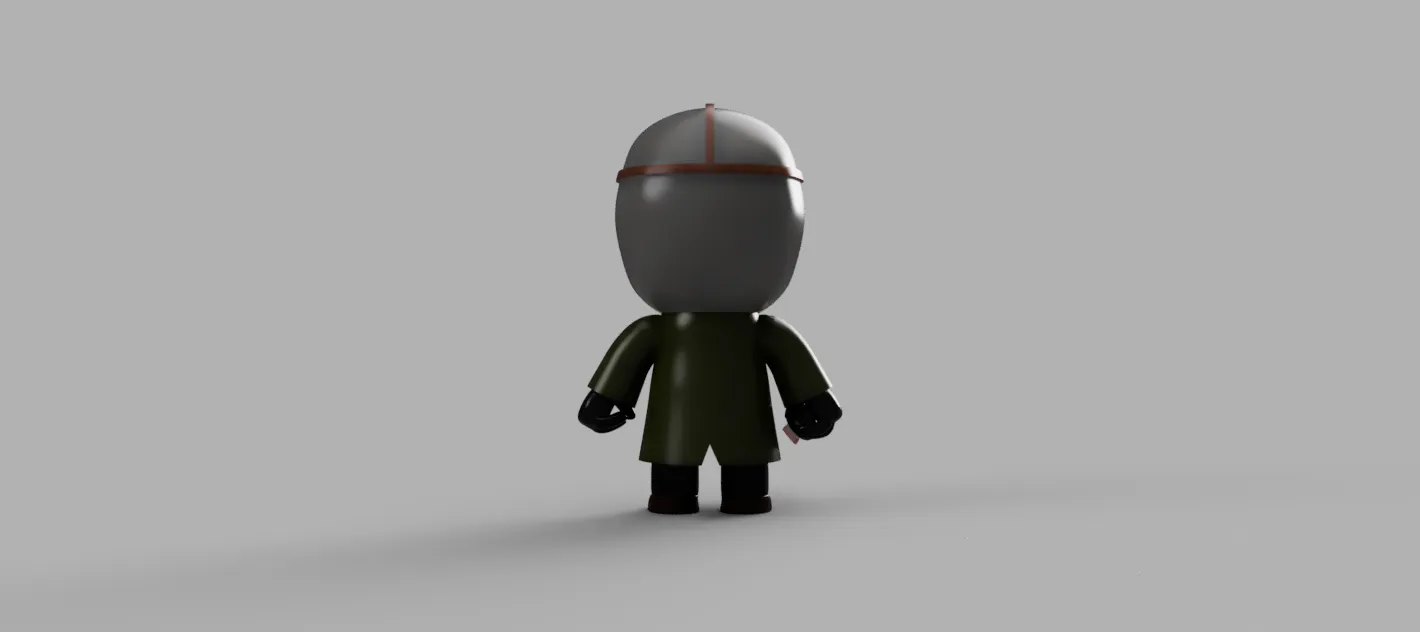 Characters & Creatures STL Download - Friday the 13th Mini Jason ...