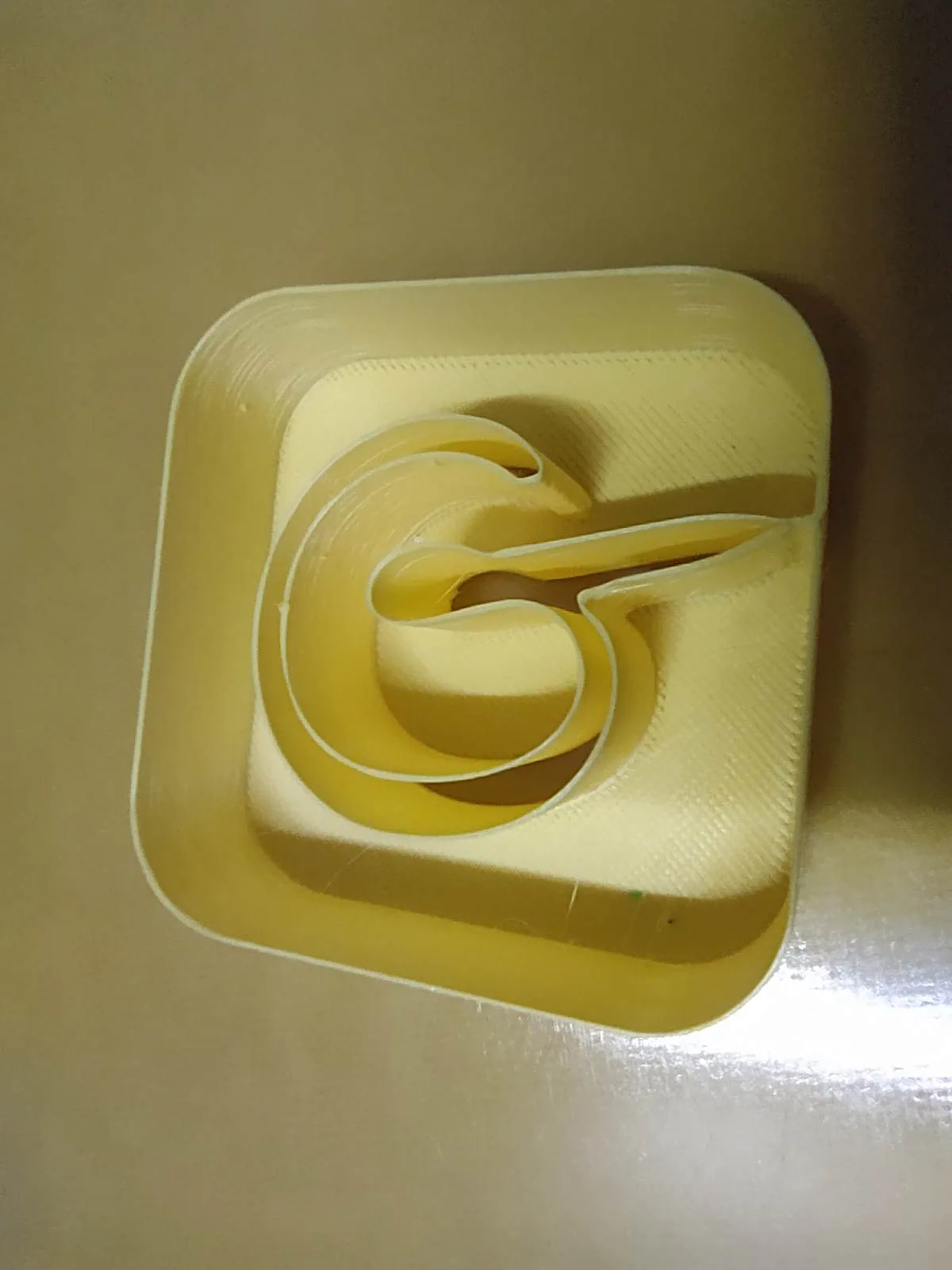 Square Pinterest logo, nestable box (v1) | 3D models download ...