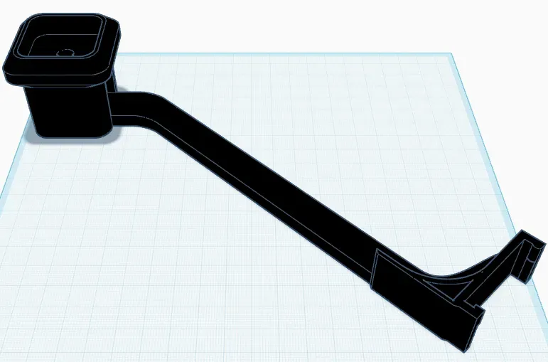 Free 3D Printer Parts STL Download - Right Side Nebula Camera Bracket ...