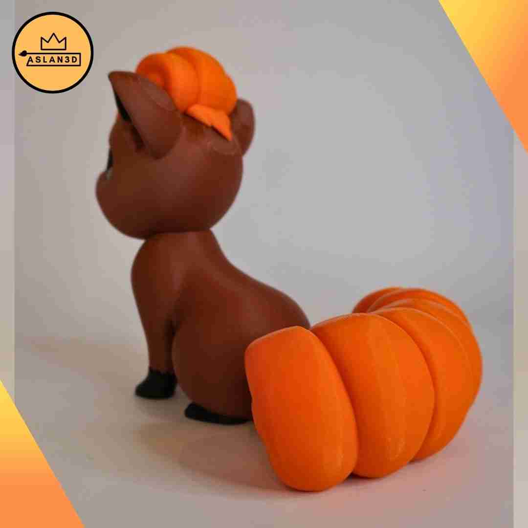 Pokemon Vulpix | 3D models download | Creality Cloud