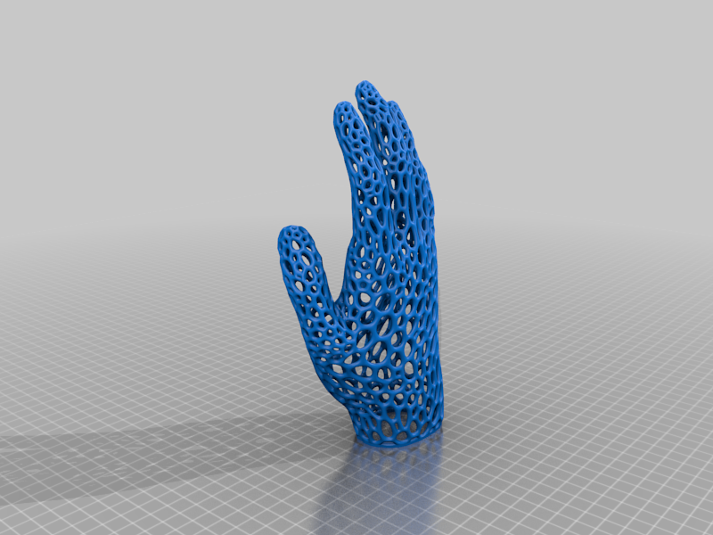 Bionic hand | 3D models download | Creality Cloud