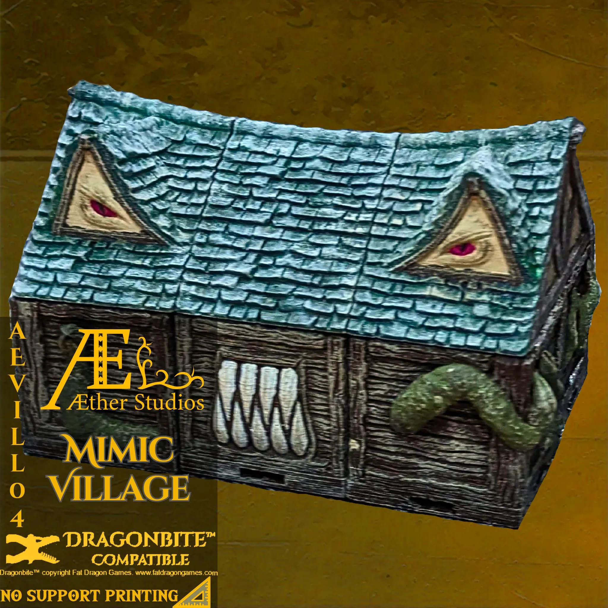 Other STL Download - AEVILL04 - Mimic Villageby Aether Studios