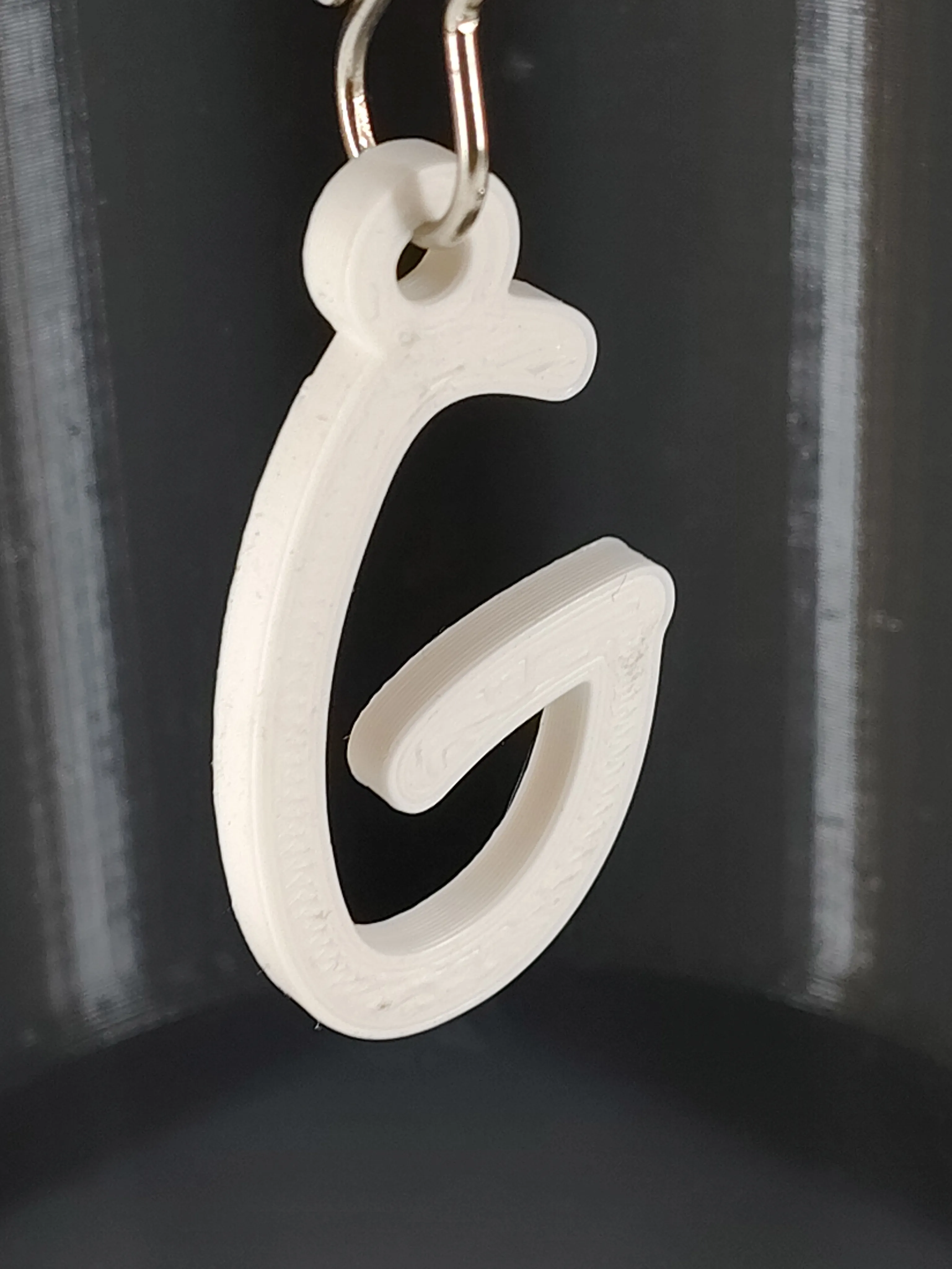 3D Printer Files | 3MF File | G keychain | Creality Cloud