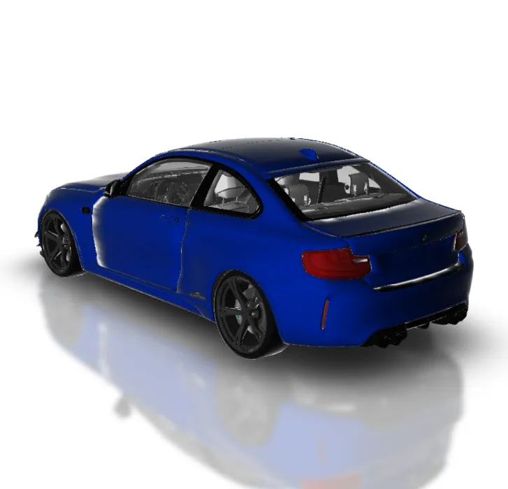Vehicles & Machinery STL Download - BMW M2 Sport Coupe 2016by 3DCARSALON