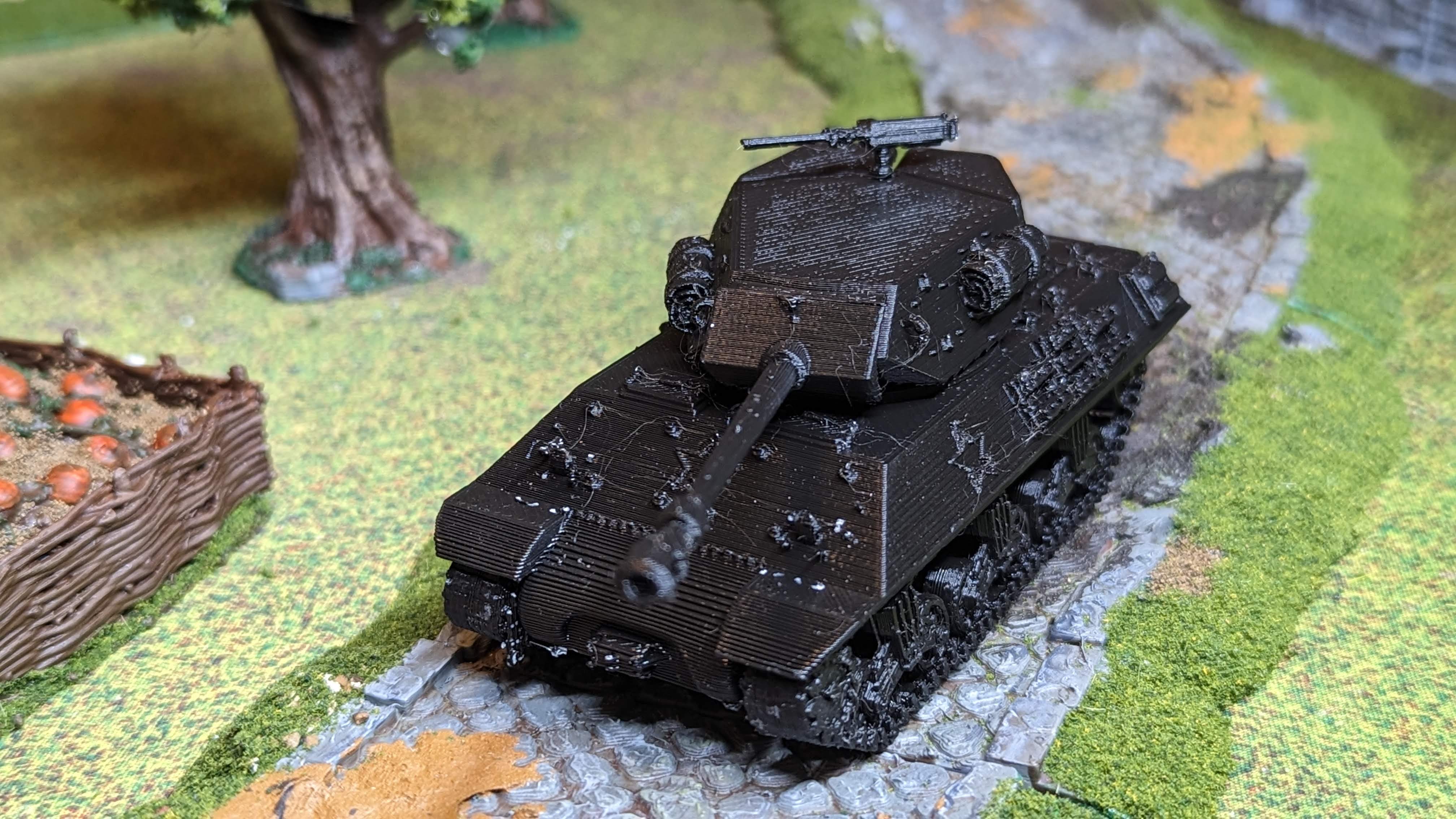 Archer, Self Propelled 17 Pdr Anti-tank gun (UK, WW2) | 3D models ...