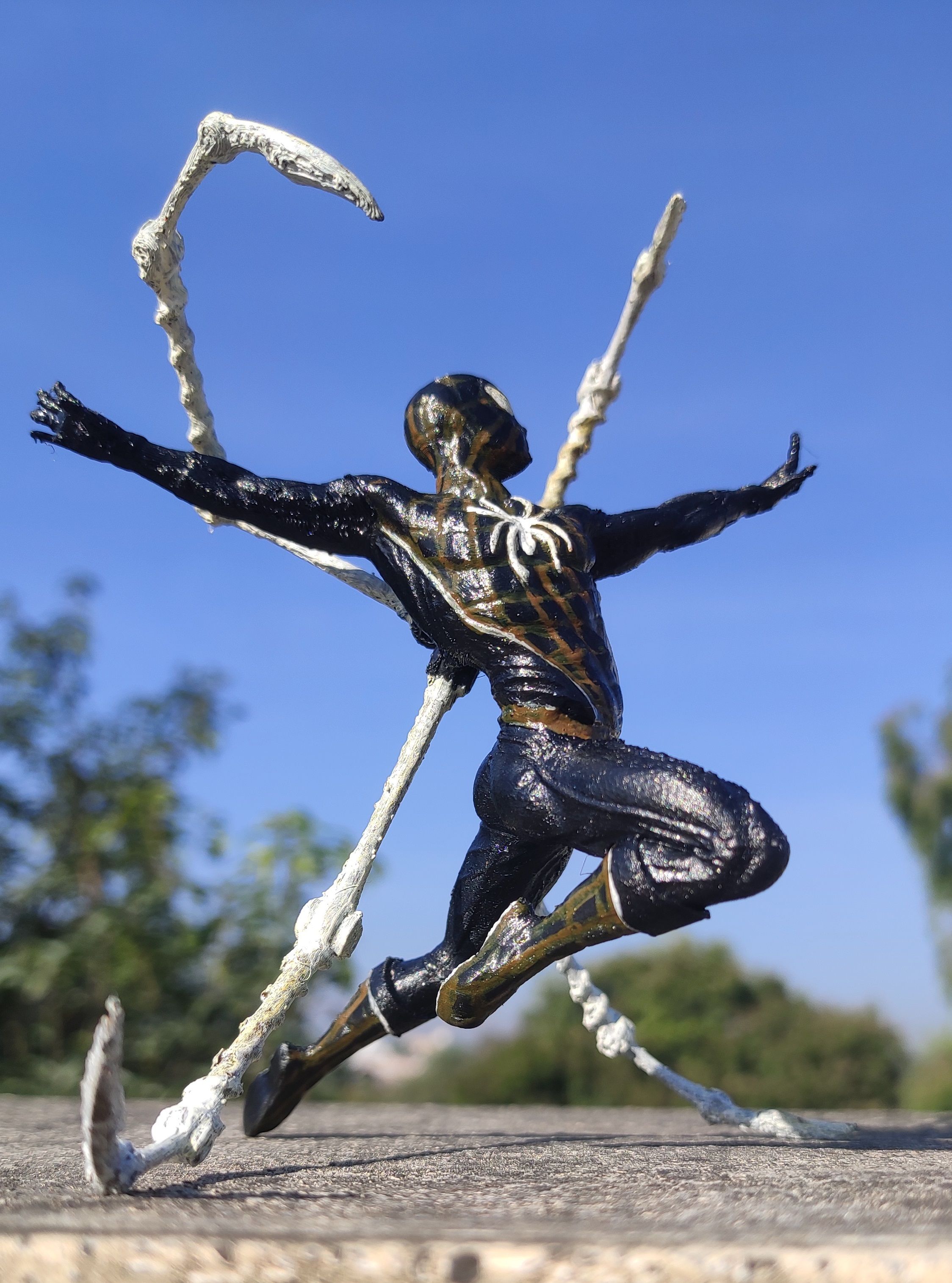 This is “Spiderman-at Light Pol” model. I have inspired from the ...