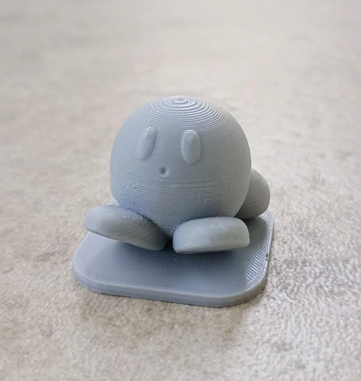 Free Characters & Creatures STL Download - KIRBY STATUEby d00er