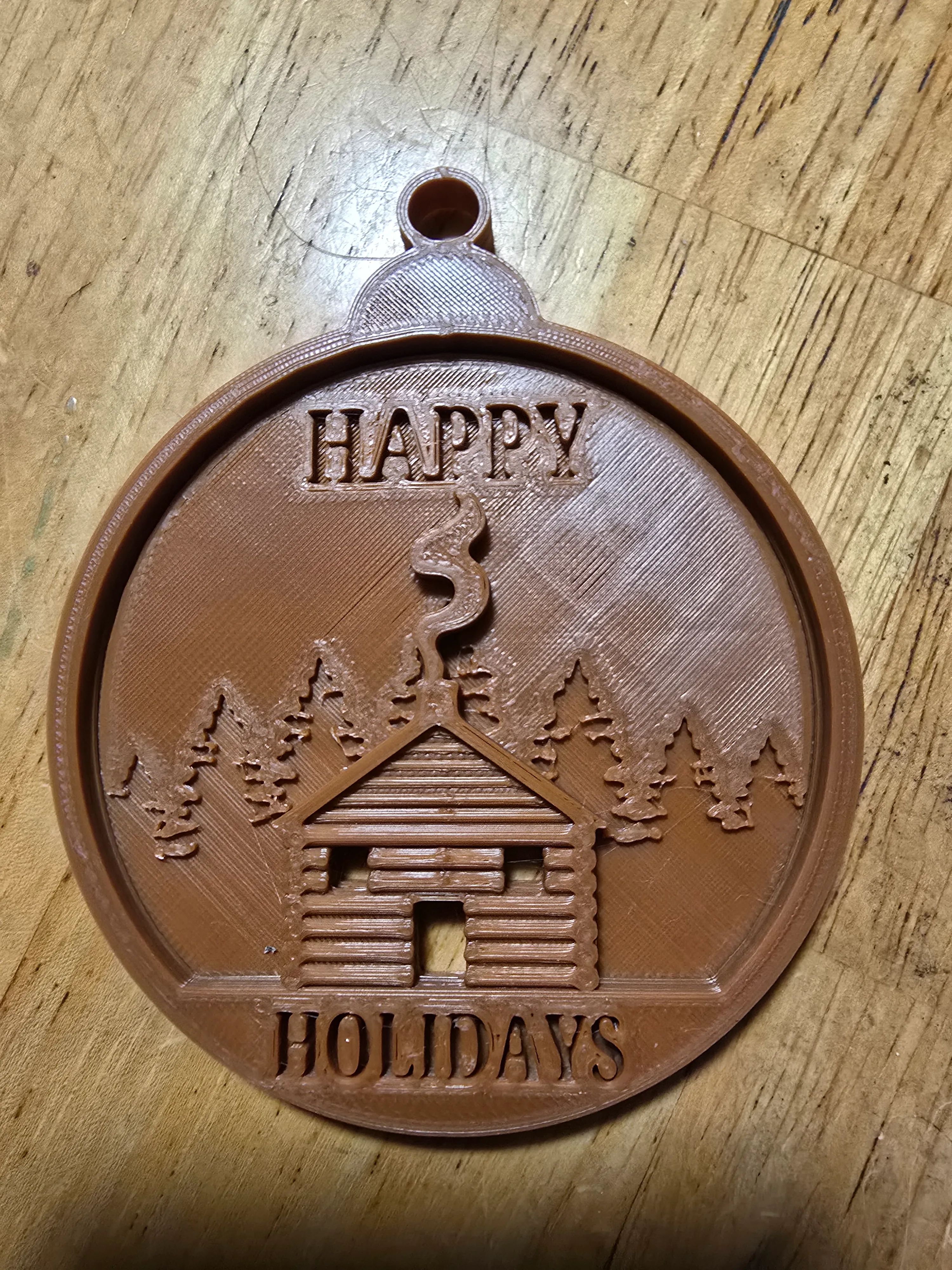 Home Decorations & Ornaments STL Download - My 3D cabin ornamentby ...