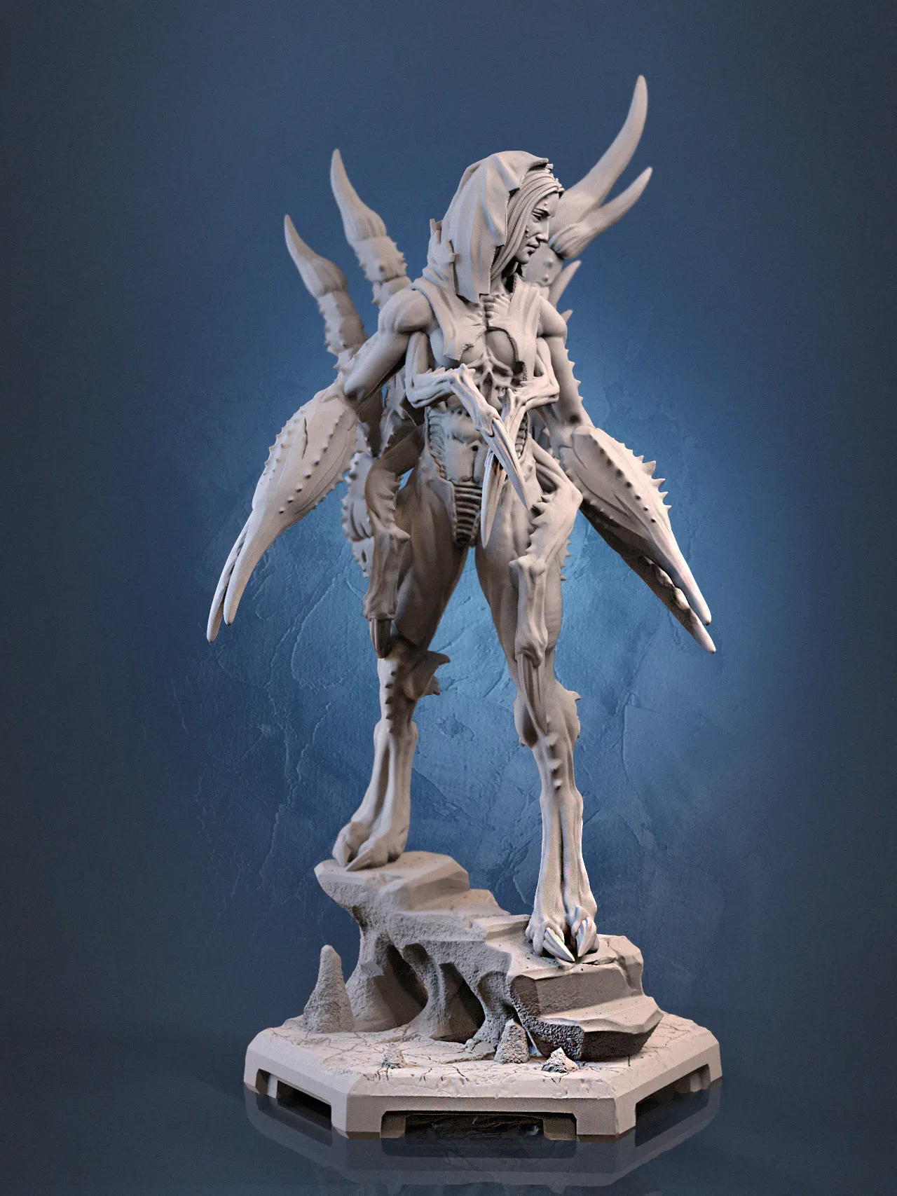 Characters & Creatures STL Download - Najra Scorpioness - BOSSby Dragun ...