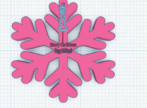 Holiday Snowflake | 3D models download | Creality Cloud