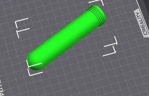 3D Printer Files | 3MF File | bottle cap test tube | Creality Cloud