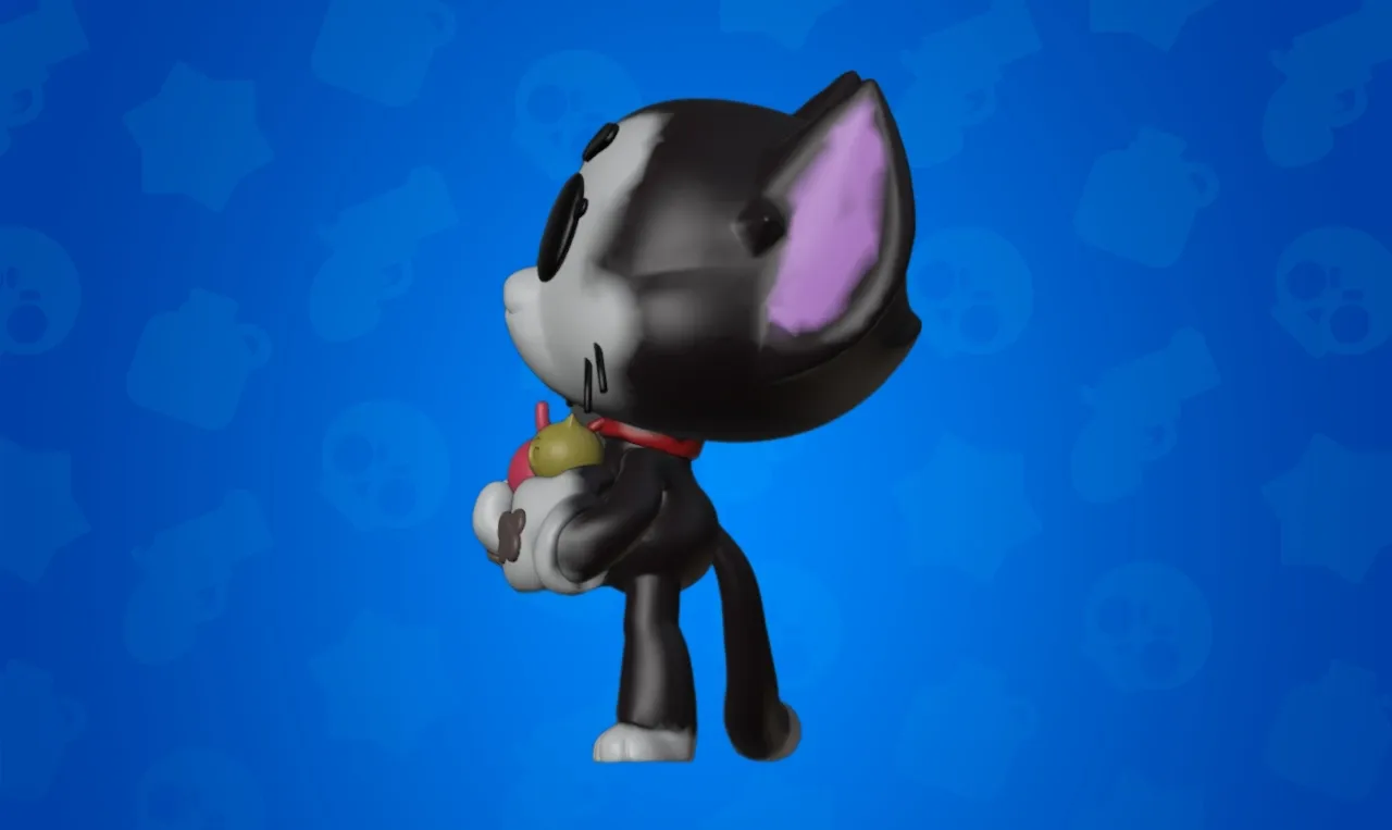 Characters & Creatures STL Download - Figura de Kit de Brawl Starsby ...