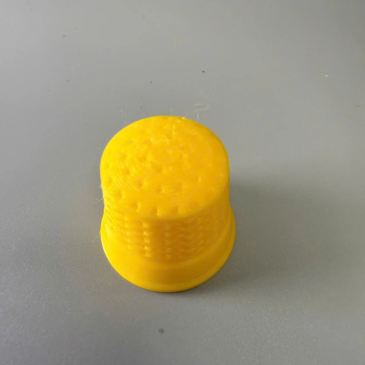 3D Printer Files | 3MF File | My Customized Thimble - pour le pouce ...